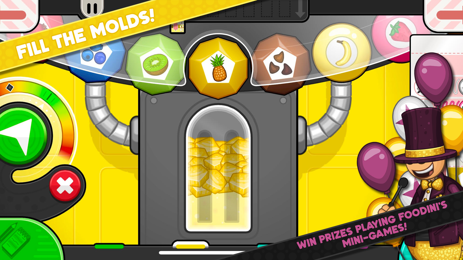 Papa's Paleteria To Go! - App on Amazon Appstore