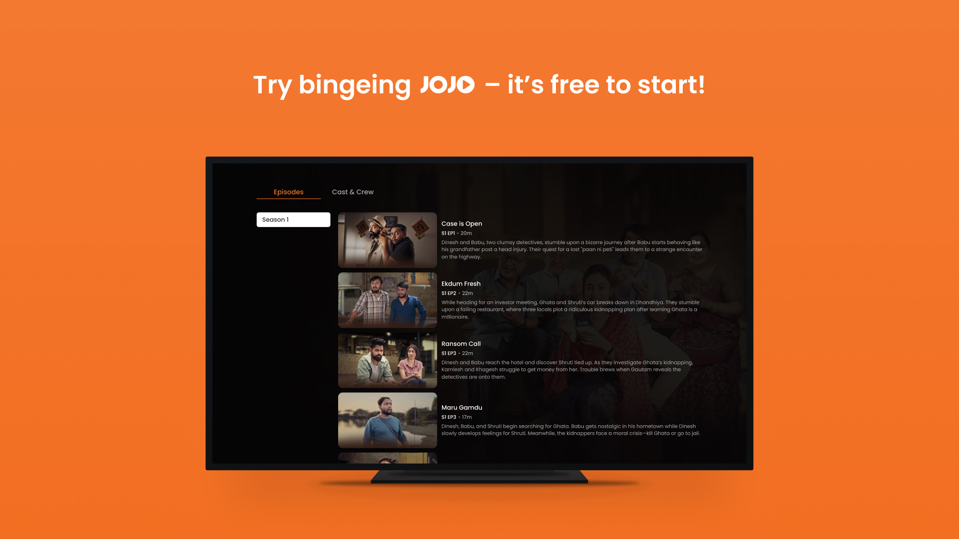 JOJO APP: Movies, Shows, Natak - App on Amazon Appstore