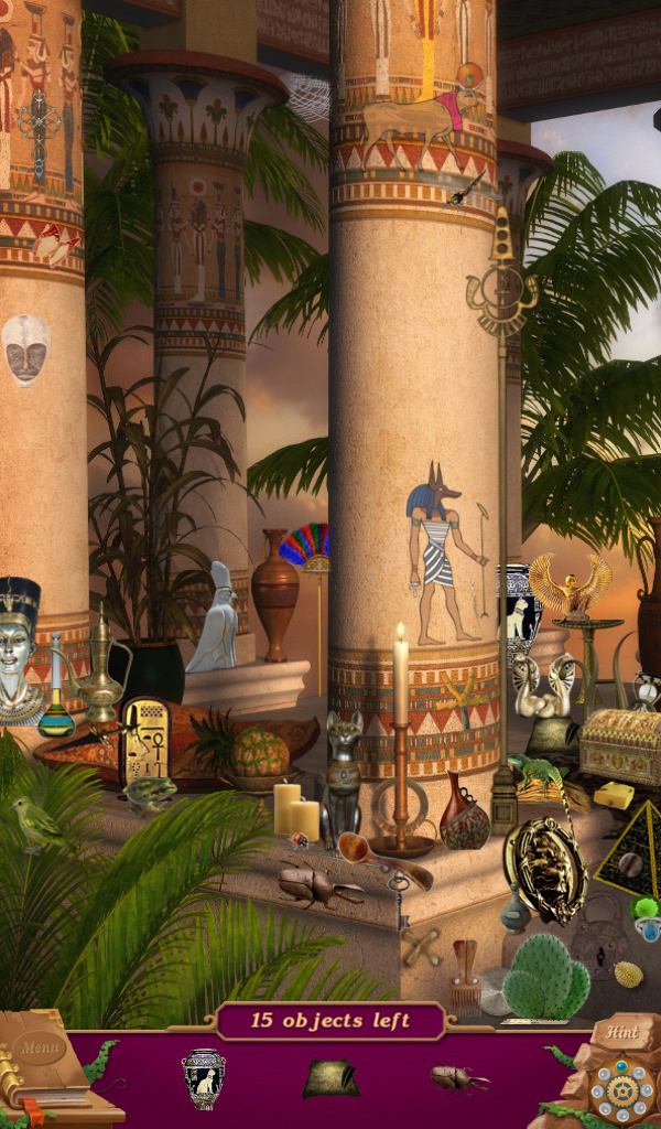 Hidden Objects Old Egypt & 3 puzzle games - App on Amazon Appstore