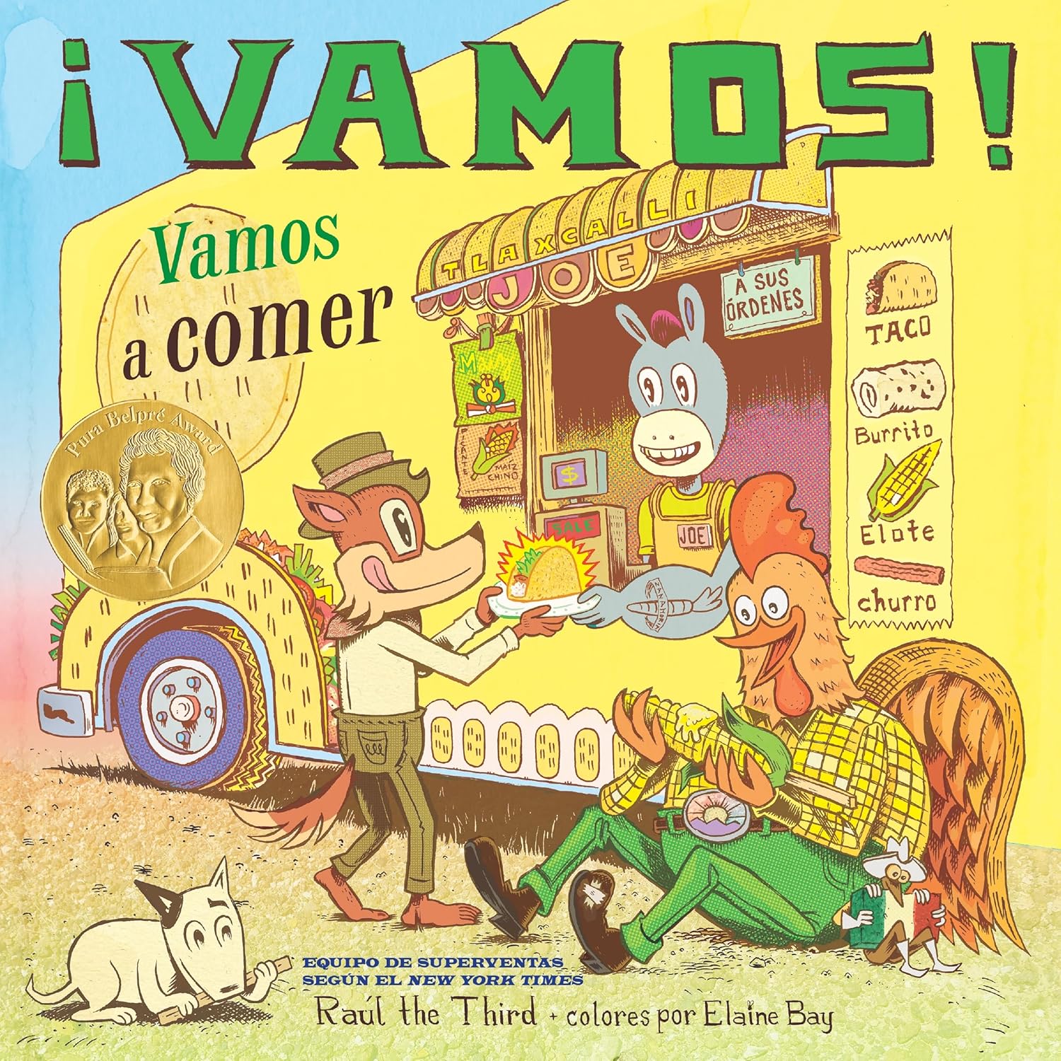 ¡Vamos! Vamos a comer: ¡Vamos! Let's Go Eat (Spanish Edition) (World of ...