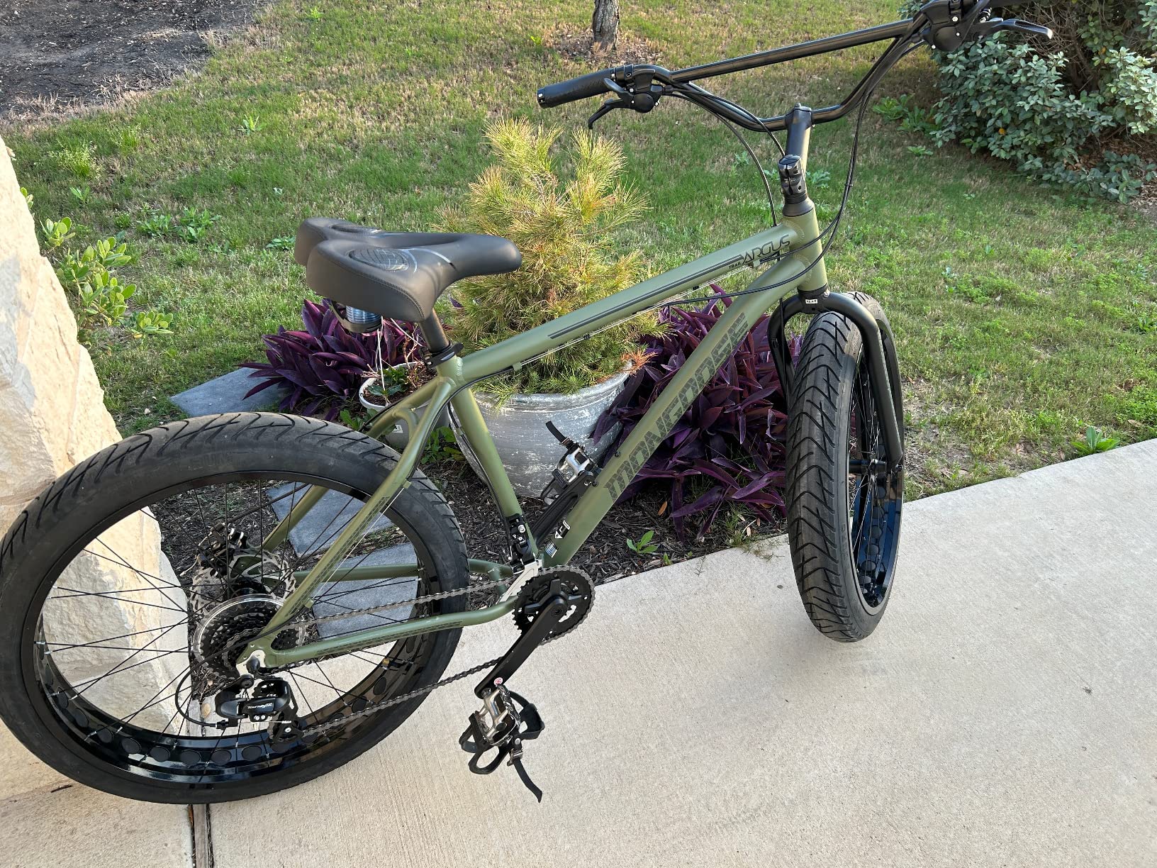 $24/mo - Finance Mongoose Argus ST & Trail Fat Tire Mountain Bike for ...