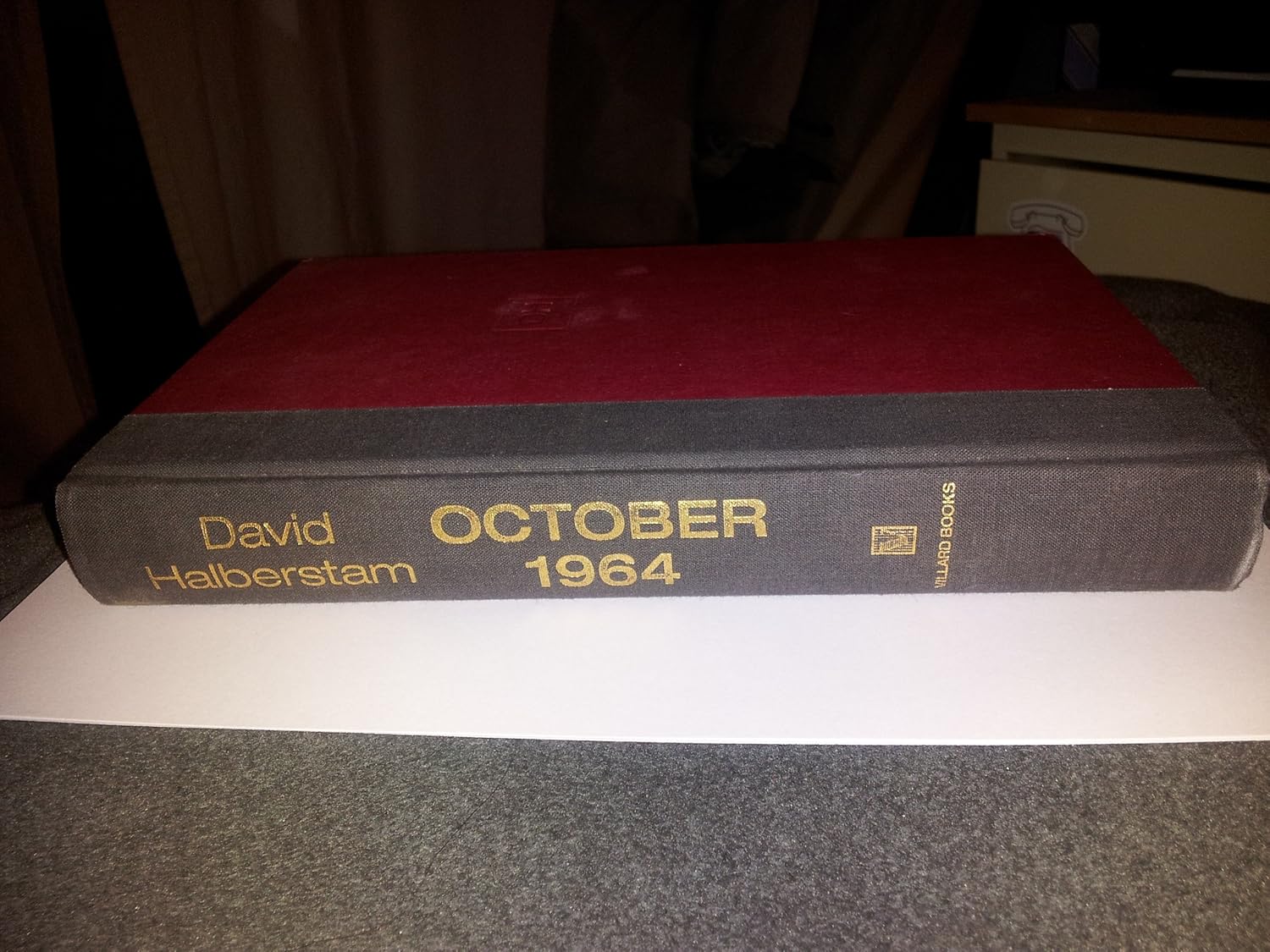 October 1964: Halberstam, David: 9780517171660: Amazon.com: Books