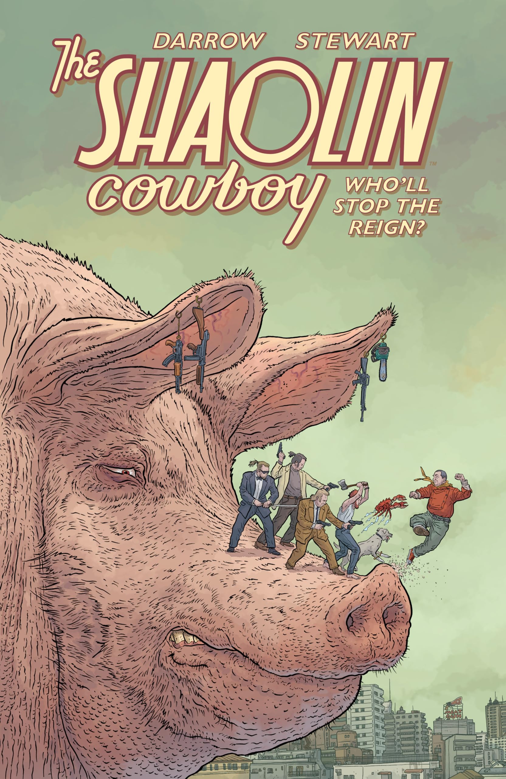 Shaolin Cowboy: Who'll Stop the Reign?: Darrow, Geof, Darrow, Geof ...