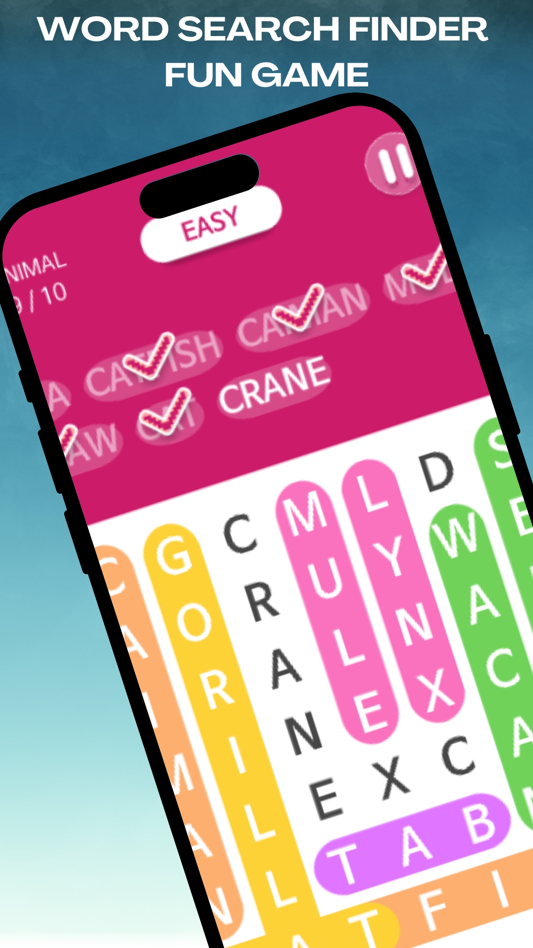 Word Search Finder - Fun Game - App on Amazon Appstore