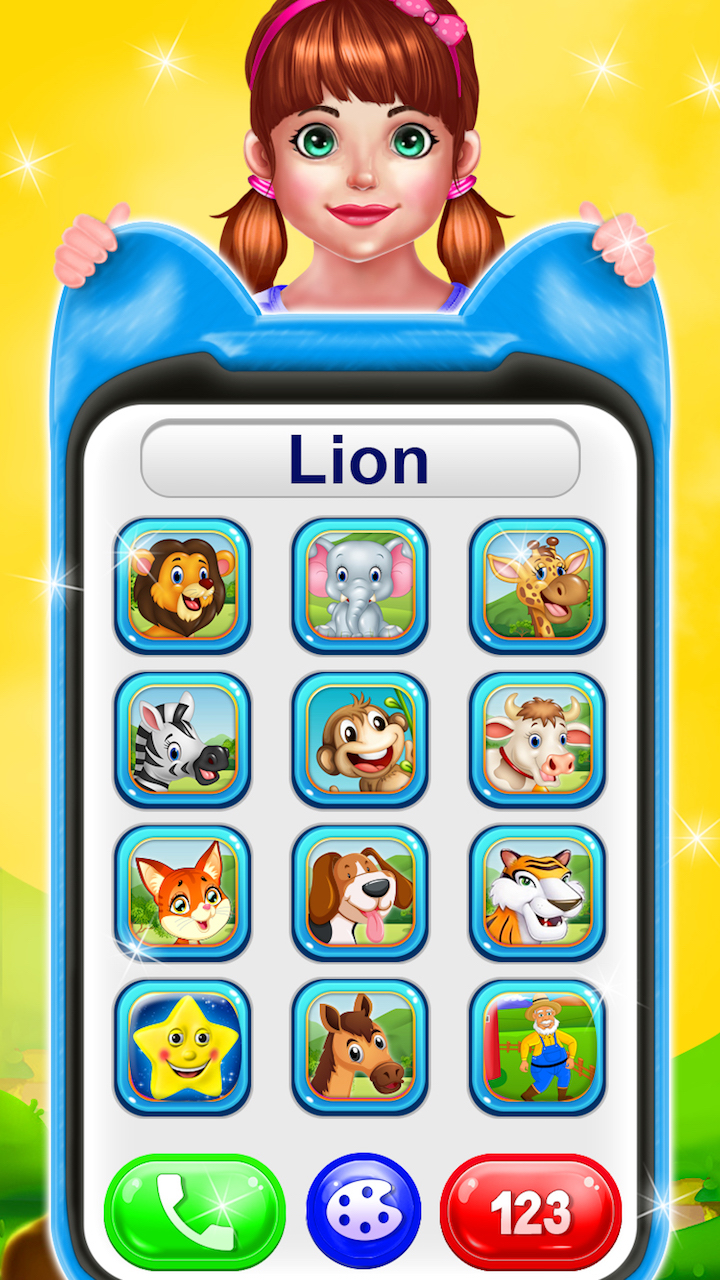 Baby Phone - Toy Phone For Toddler - App on Amazon Appstore