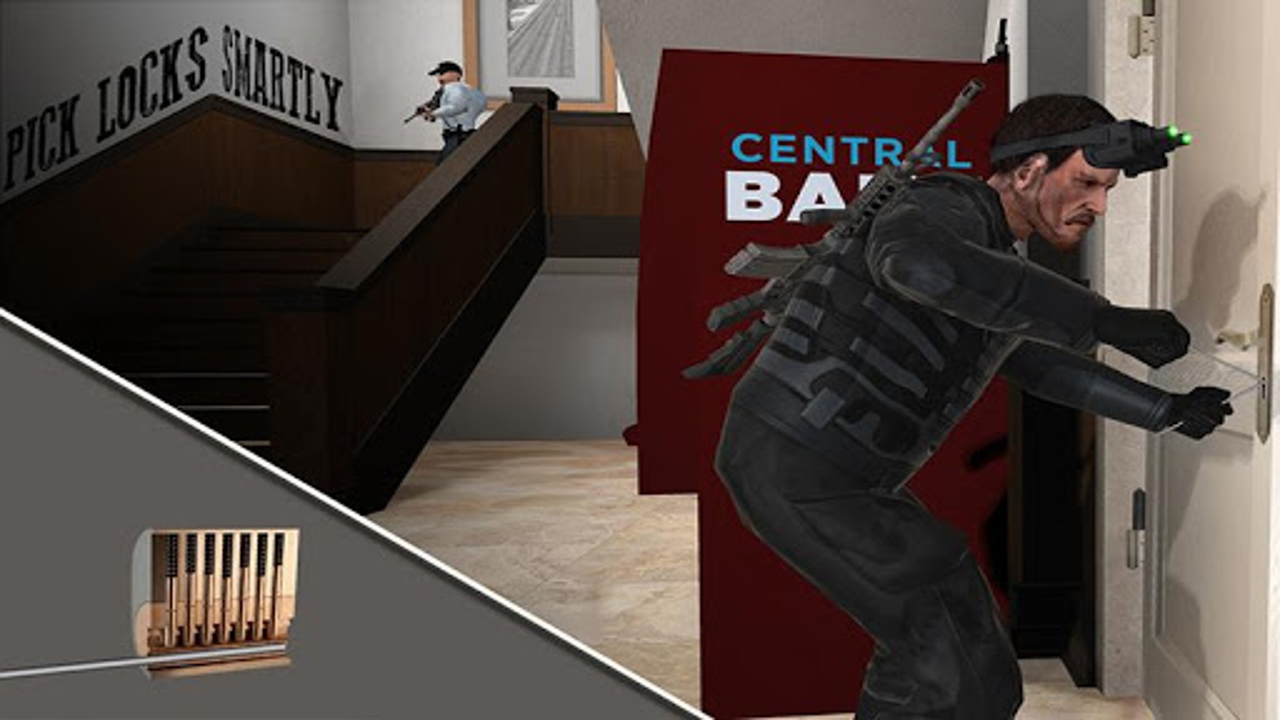 Spy Heist Gun Shooting Games - App on Amazon Appstore