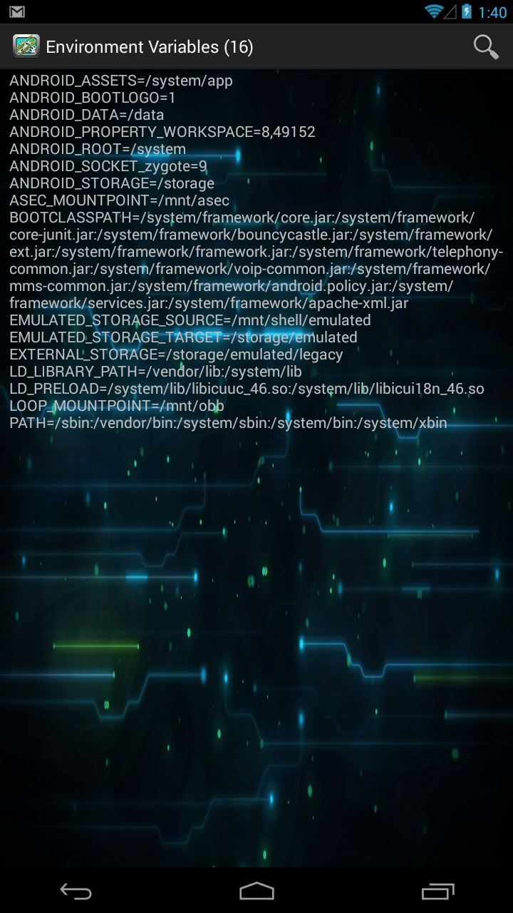 Device Explorer - App on Amazon Appstore
