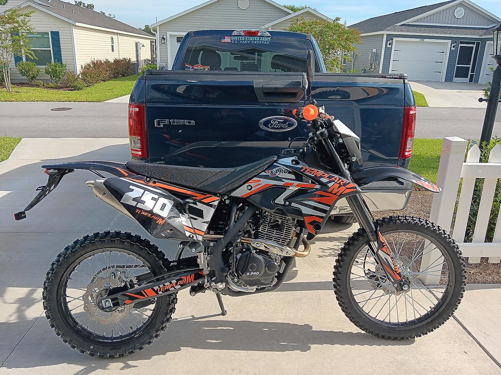 $68/mo - Finance X-PRO Templar M 250cc Dirt Bike with Zongshen Engine ...