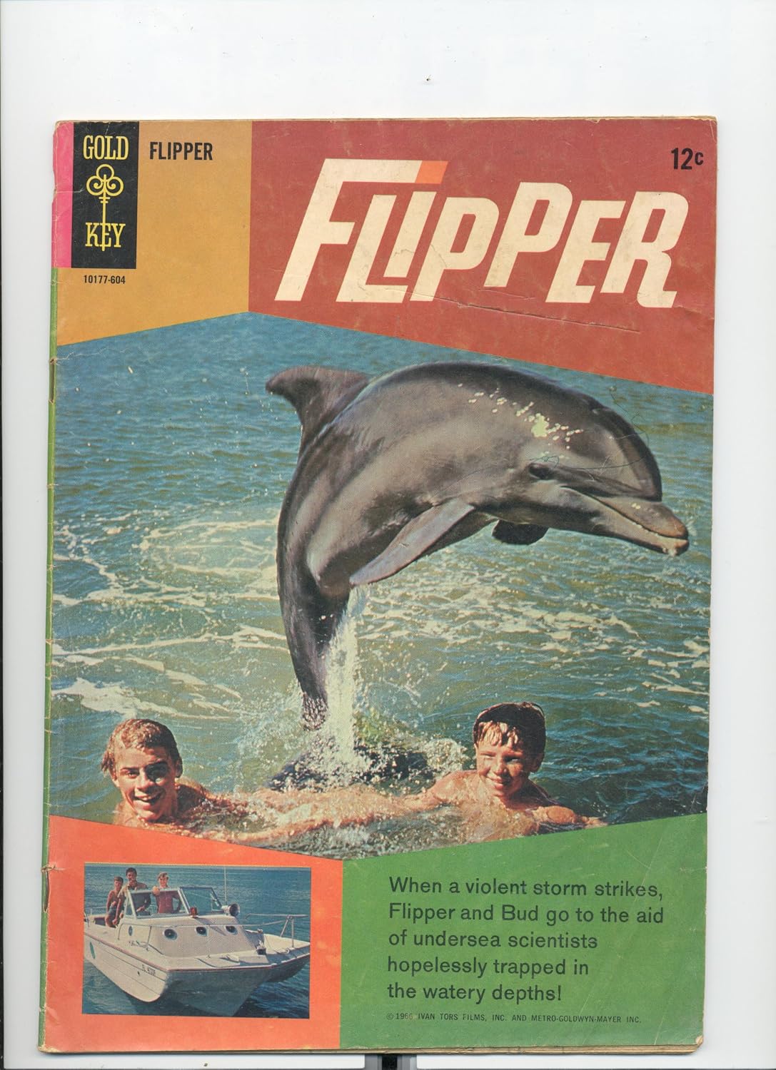 Amazon.com: Flipper #1 {TV}, (Comic - Apr. 1966) (Vol. 1): Unknown .: Books
