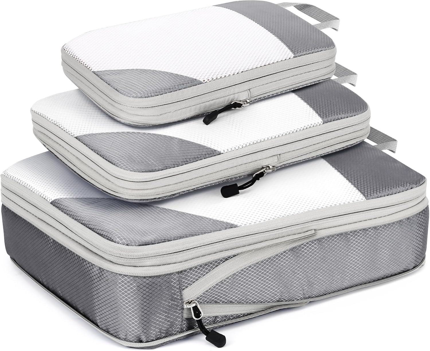 Amazon.com: Kolvoii Compression Packing Cubes, 3 Set Packing Cubes for ...