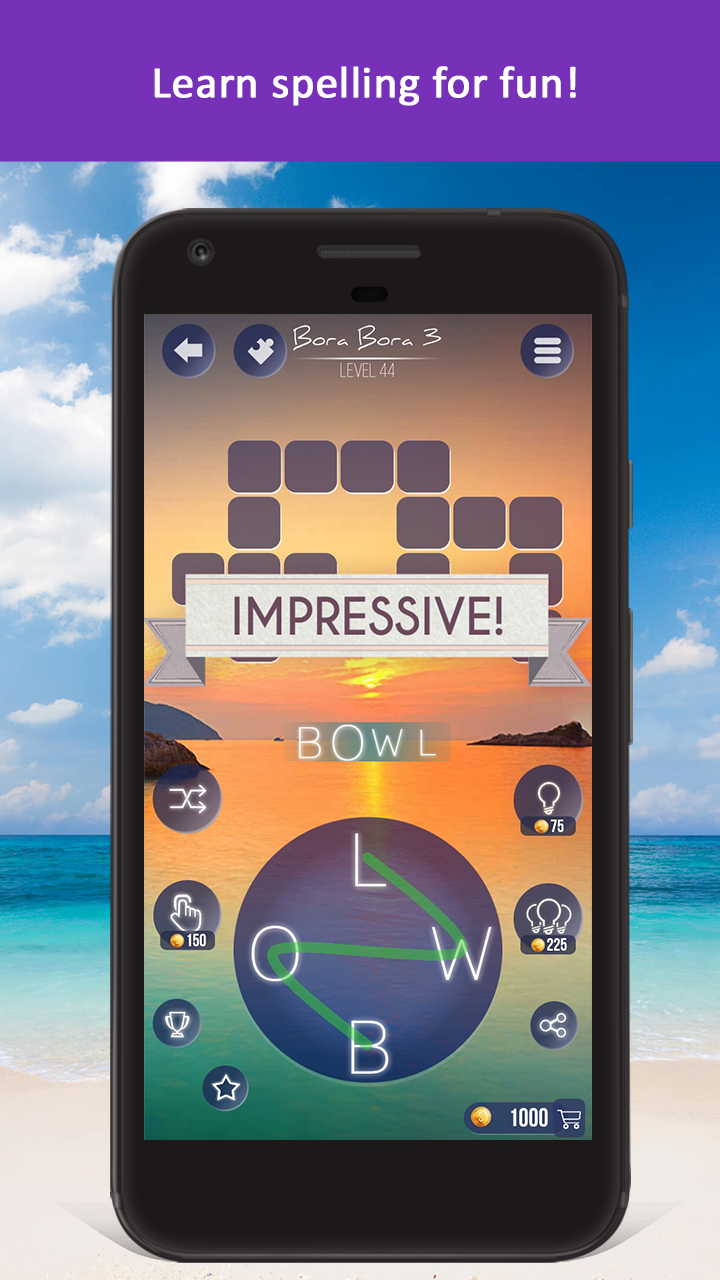 Word Beach: Word Search Games - App on Amazon Appstore