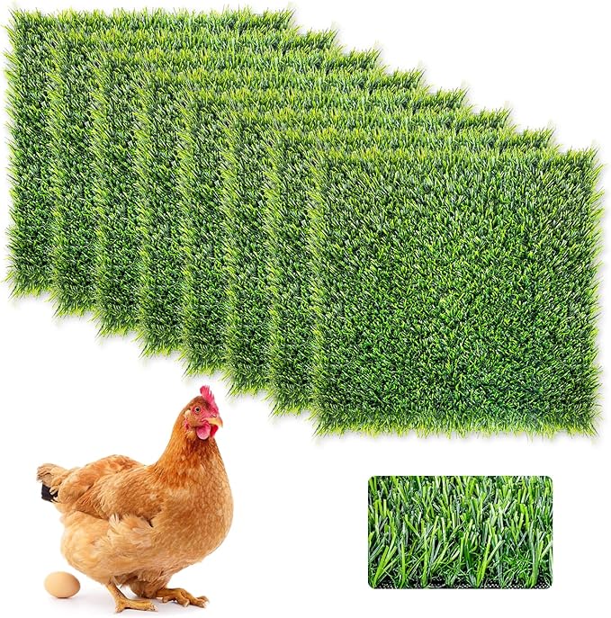 Amazon.com : Coephnia 8 Pack Chicken Nesting Pads 12" × 12", Washable ...