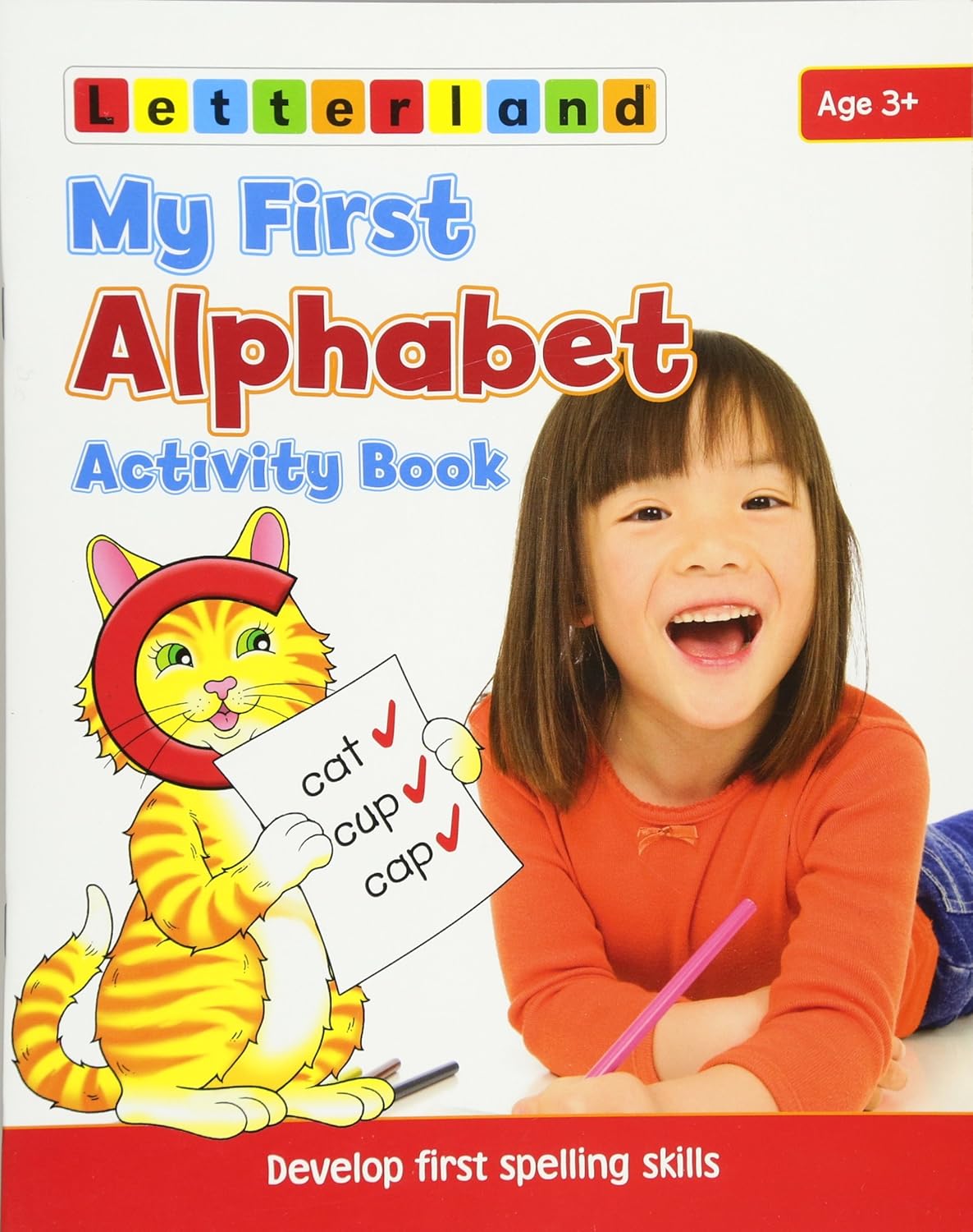 My First Alphabet Activity Book: Gudrun Freese: 9781862097438: Amazon ...
