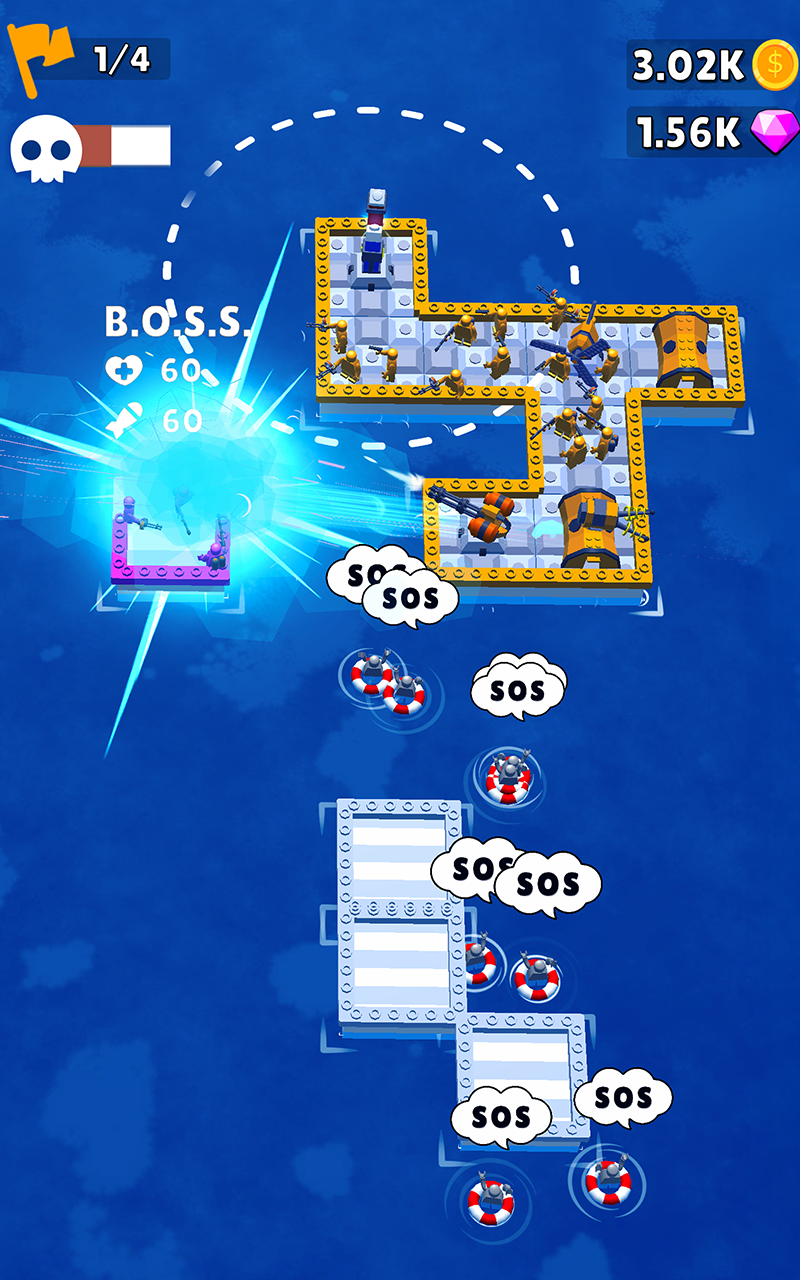 Ocean War: Raft Skirmish - PLATINUM - App on the Amazon Appstore