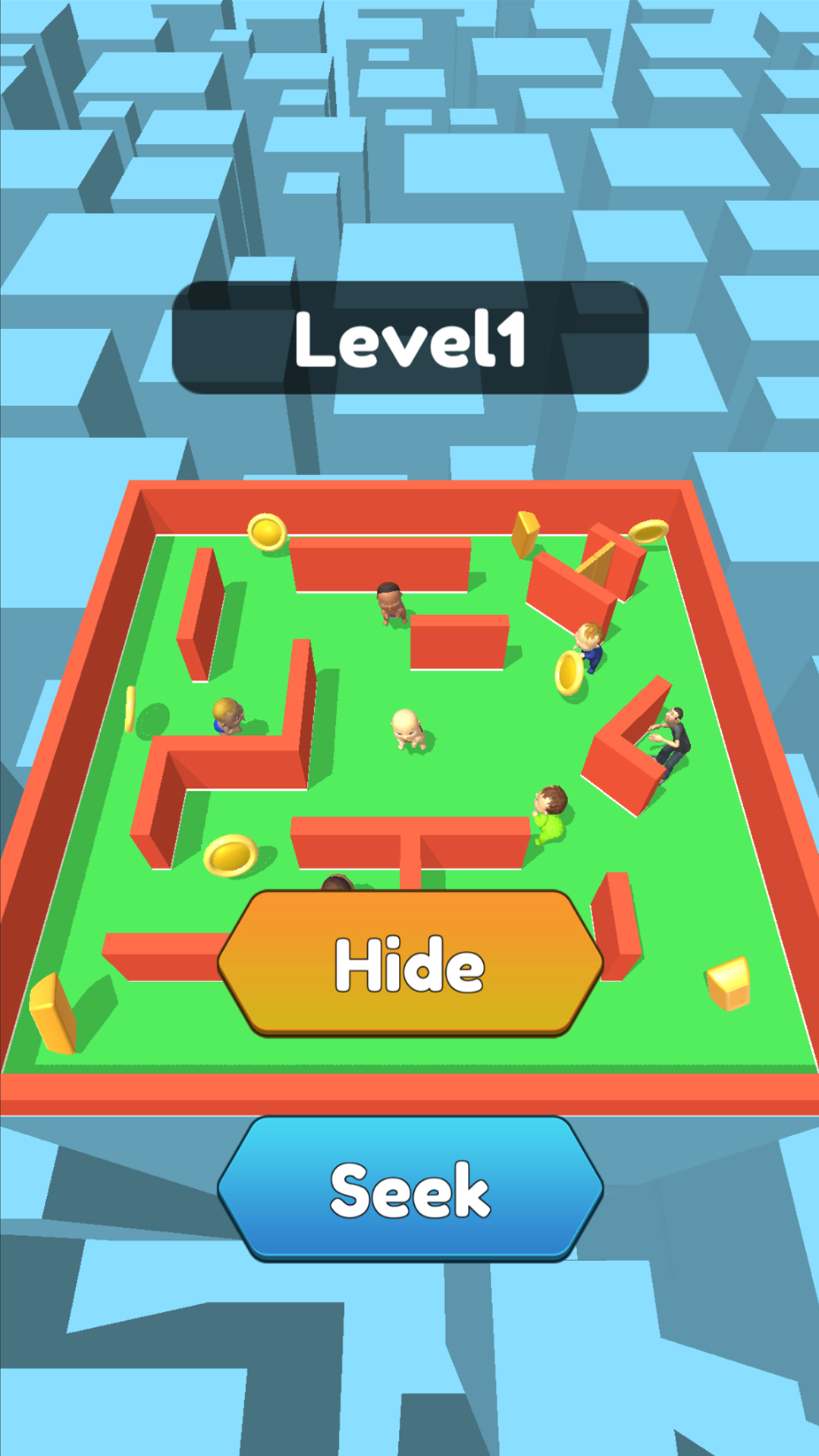 Virtual Naughty Baby Hide And Funny Daddy Seek Simulator - App on ...