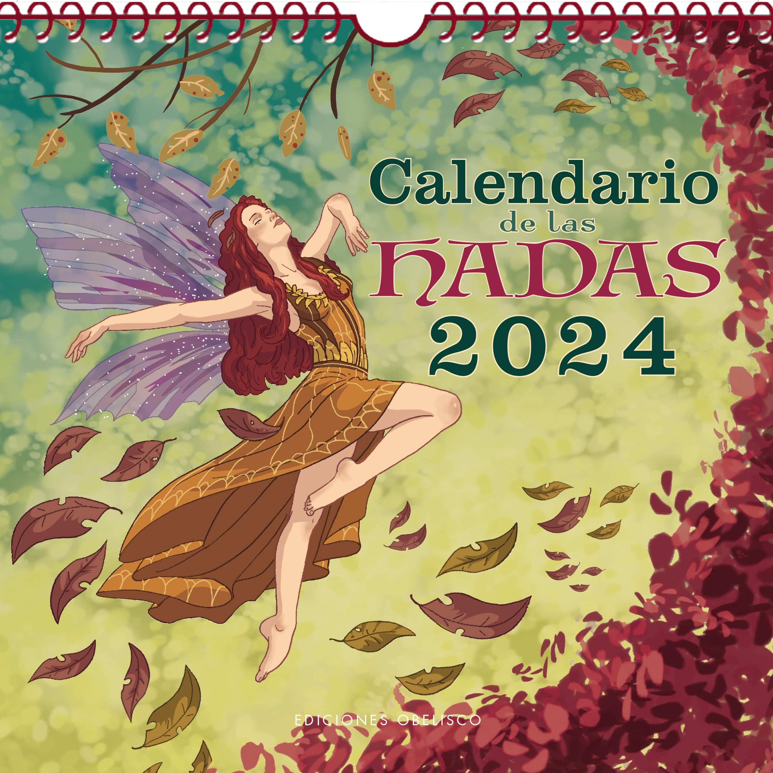 Calendario de las Hadas 2024 : AA.VV.: Amazon.es: Libros