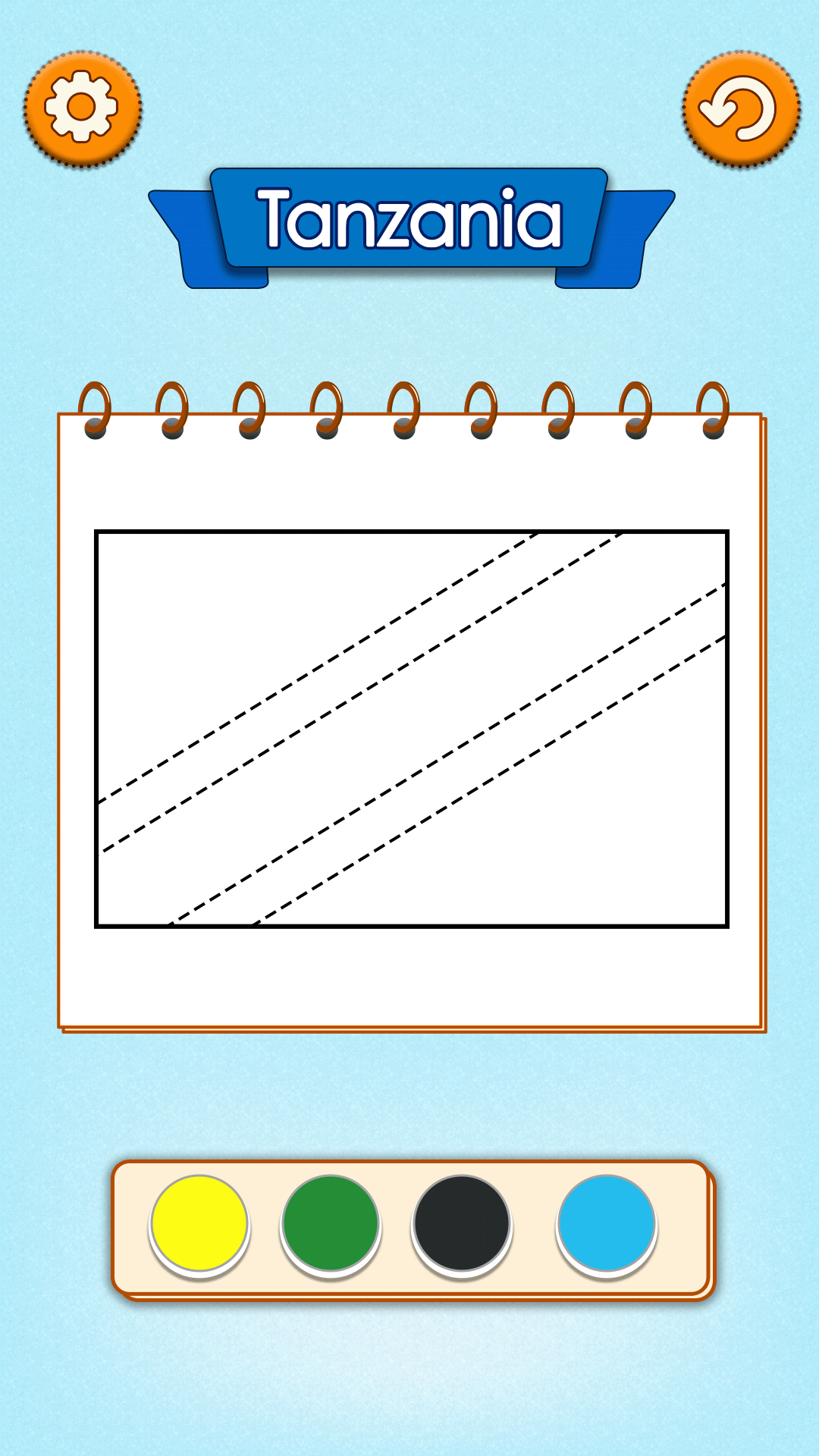 Paint The Flag : World Flags Coloring Book - Flag Painting Puzzle - App ...