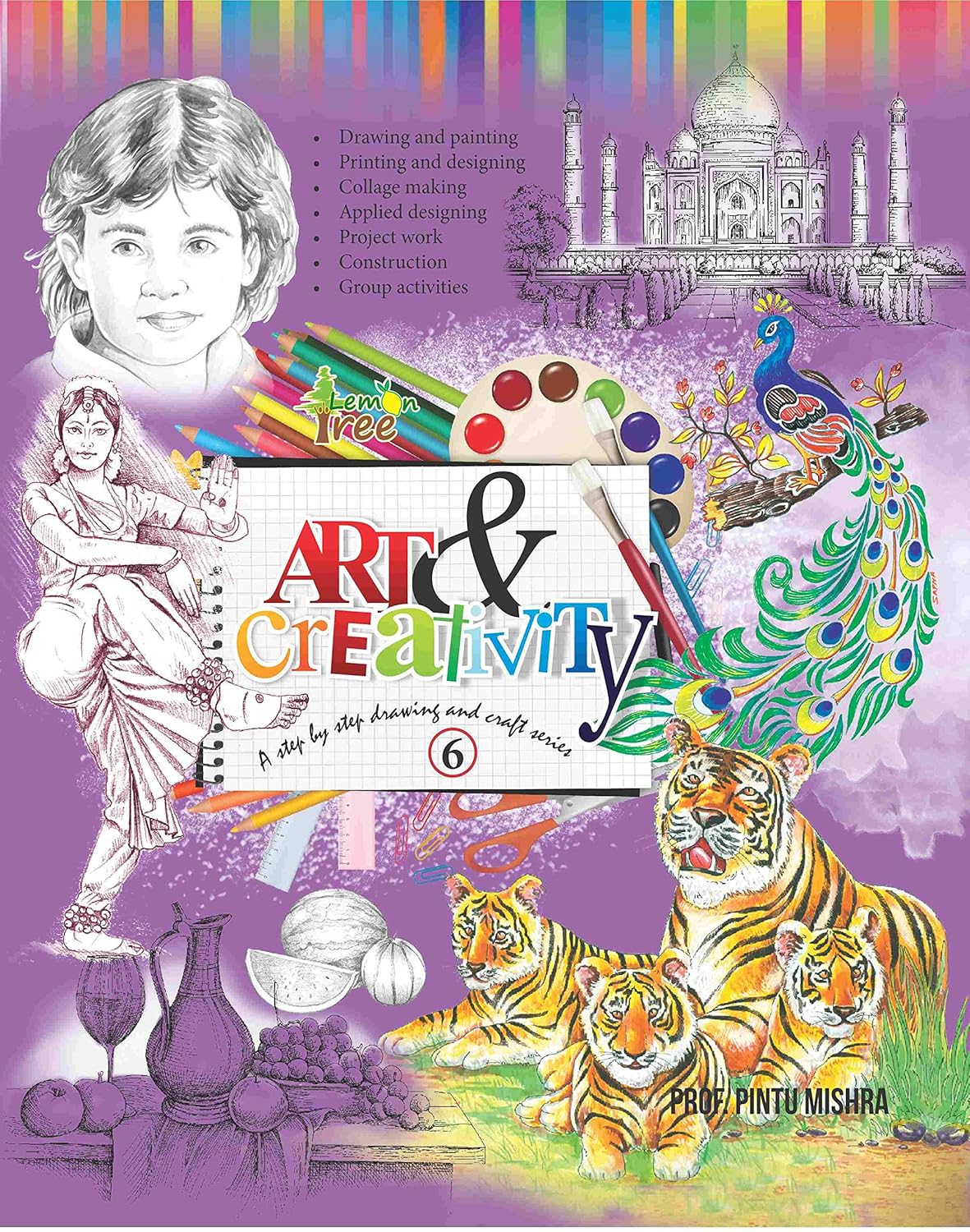 Buy ART AND CREATIVITY 6/ Activity Books for Kids in English / 5 to 15 ...