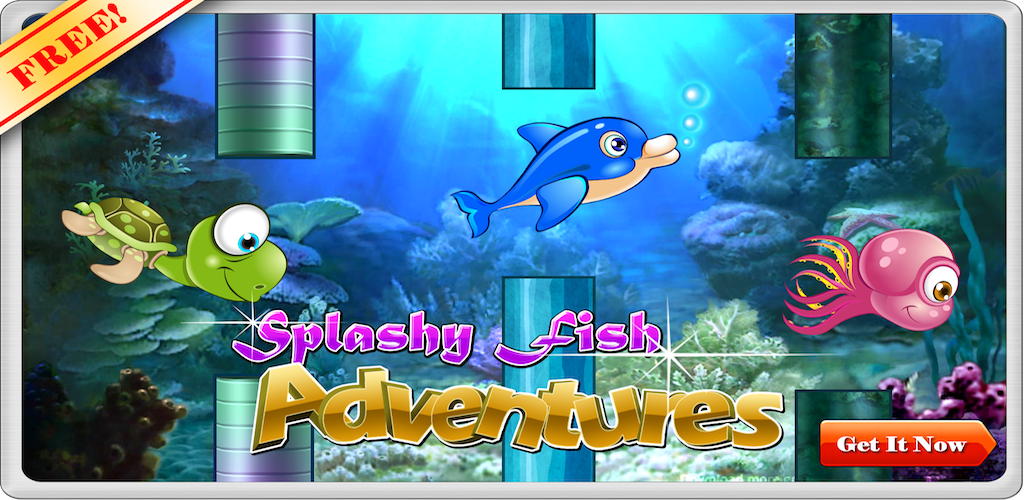 Splashy Fish Adventures (Not Flappy Birds) - App on Amazon Appstore