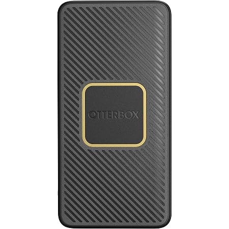 OtterBox Power Bank with Qi 10W Wireless Charging, 10,000mAh External ...