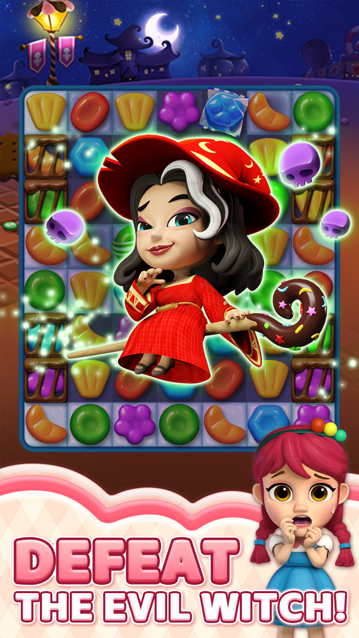 Sweet Road : Candy Mania Match 3 - App on Amazon Appstore