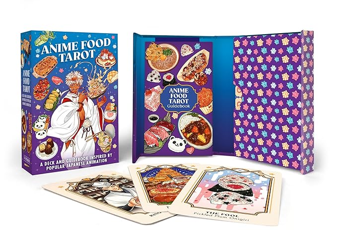 Anime Food Tarot: A Deck and Guidebook Inspired by Popular Japanese ...