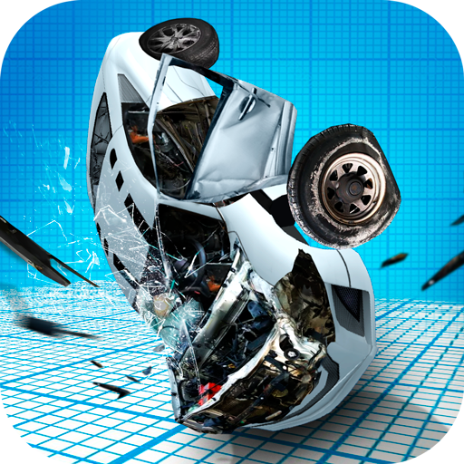 Sports Car Demolisher Accident - Breaking Crash Test Simulator - App on ...