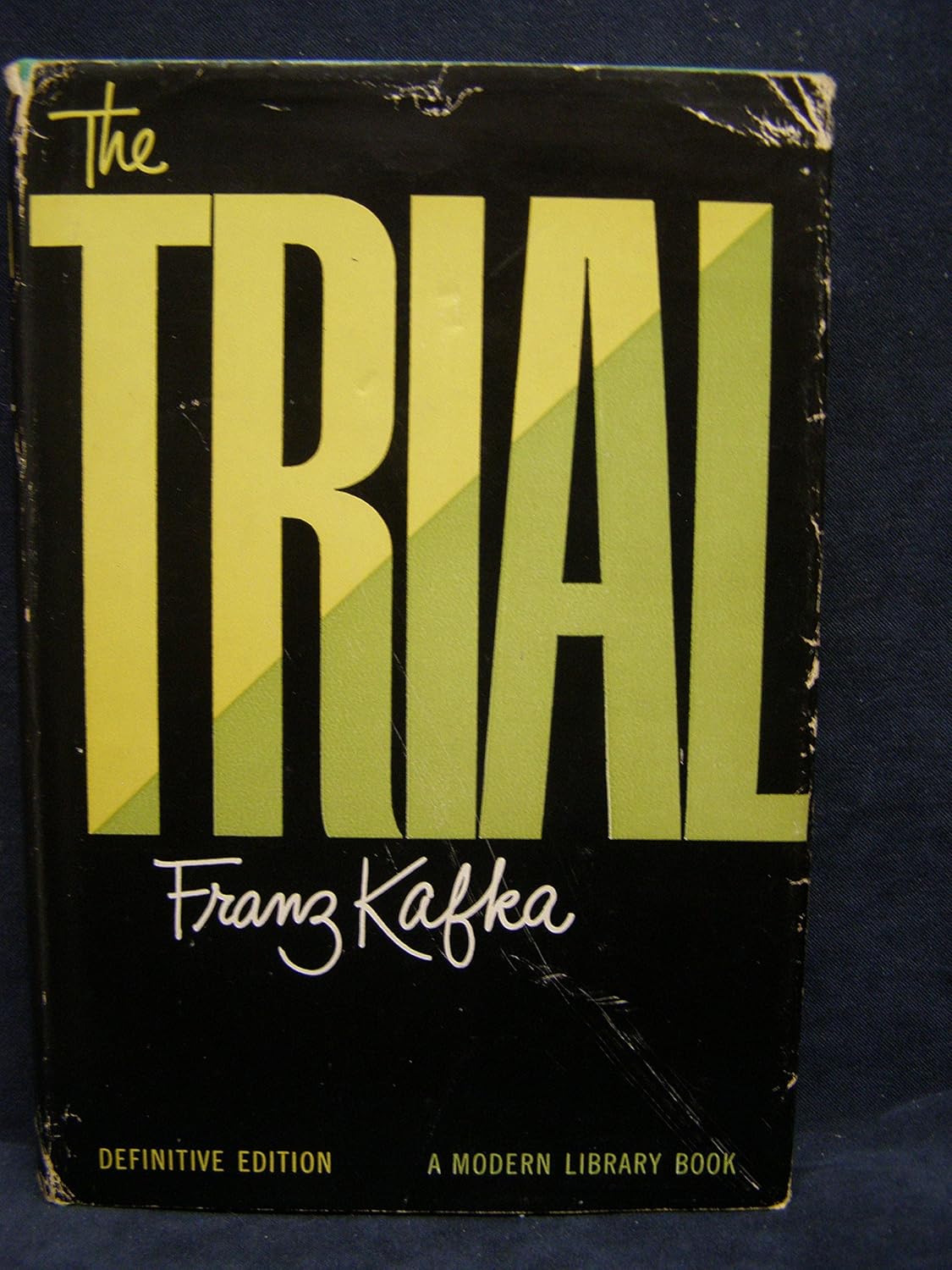 The Trial (Modern Library, No. 318): Franz Kafka, Willa Muir, Edwin ...