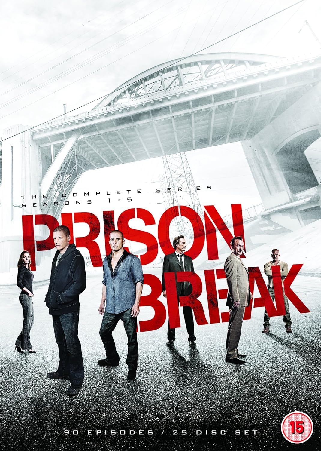 Prison Break: The Complete Series - Seasons 1-5 [DVD]: Amazon.fr ...