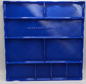 Amazon.com: No Gouge Pinball Flexible Parts Tray (ELECTRIC BLUE ...