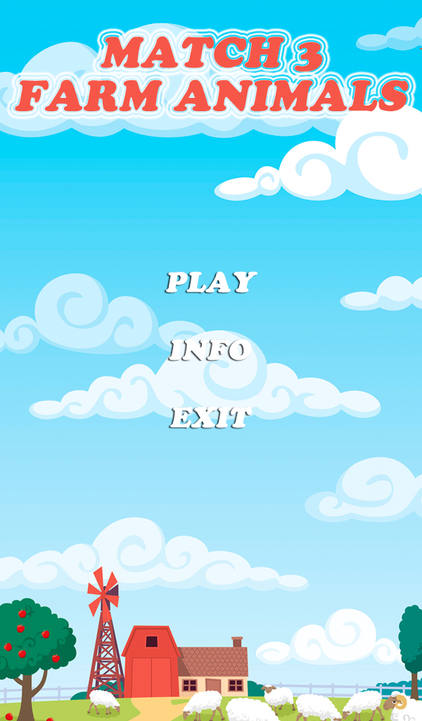 Match 3 Farm Animals - App on Amazon Appstore