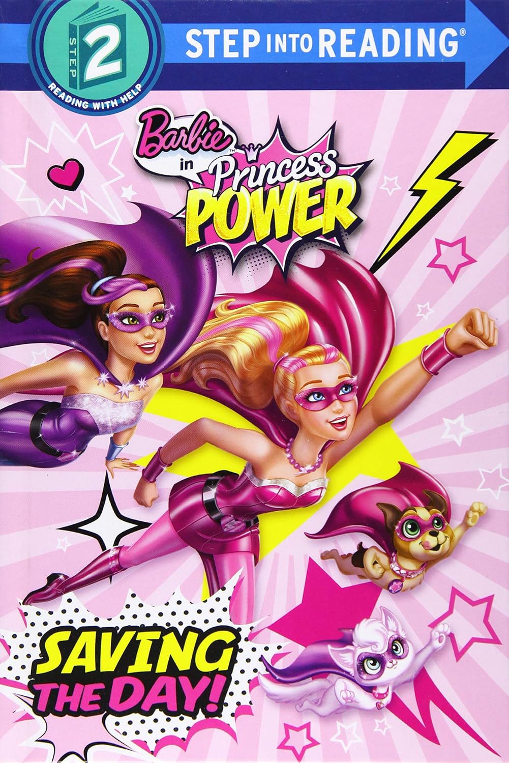 Buy Saving the Day! (Barbie in Princess Power) (Step into Reading) Book ...