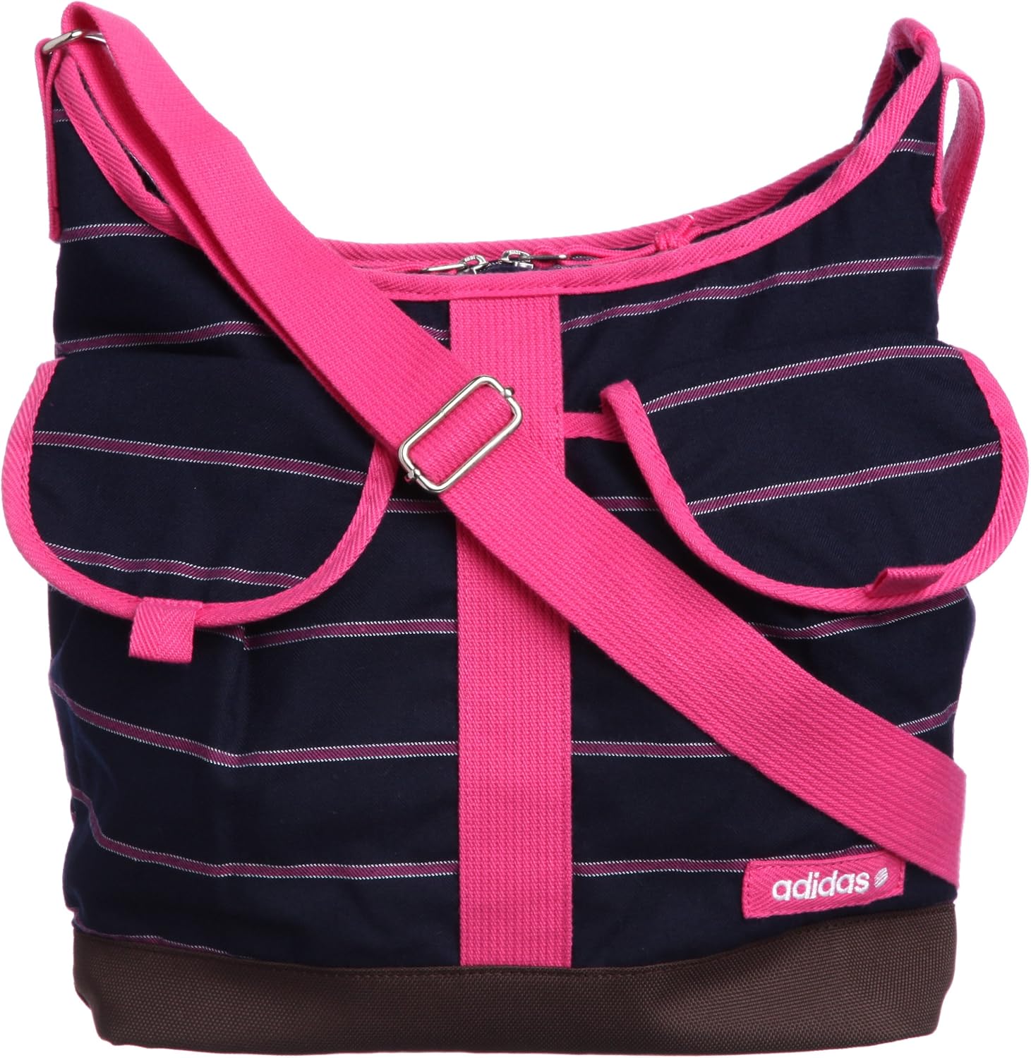 Amazon | [アディダス] ST TDショルダーバッグ W WE519 F43447 (カレッジネイビー/ブルーム) | adidas ...