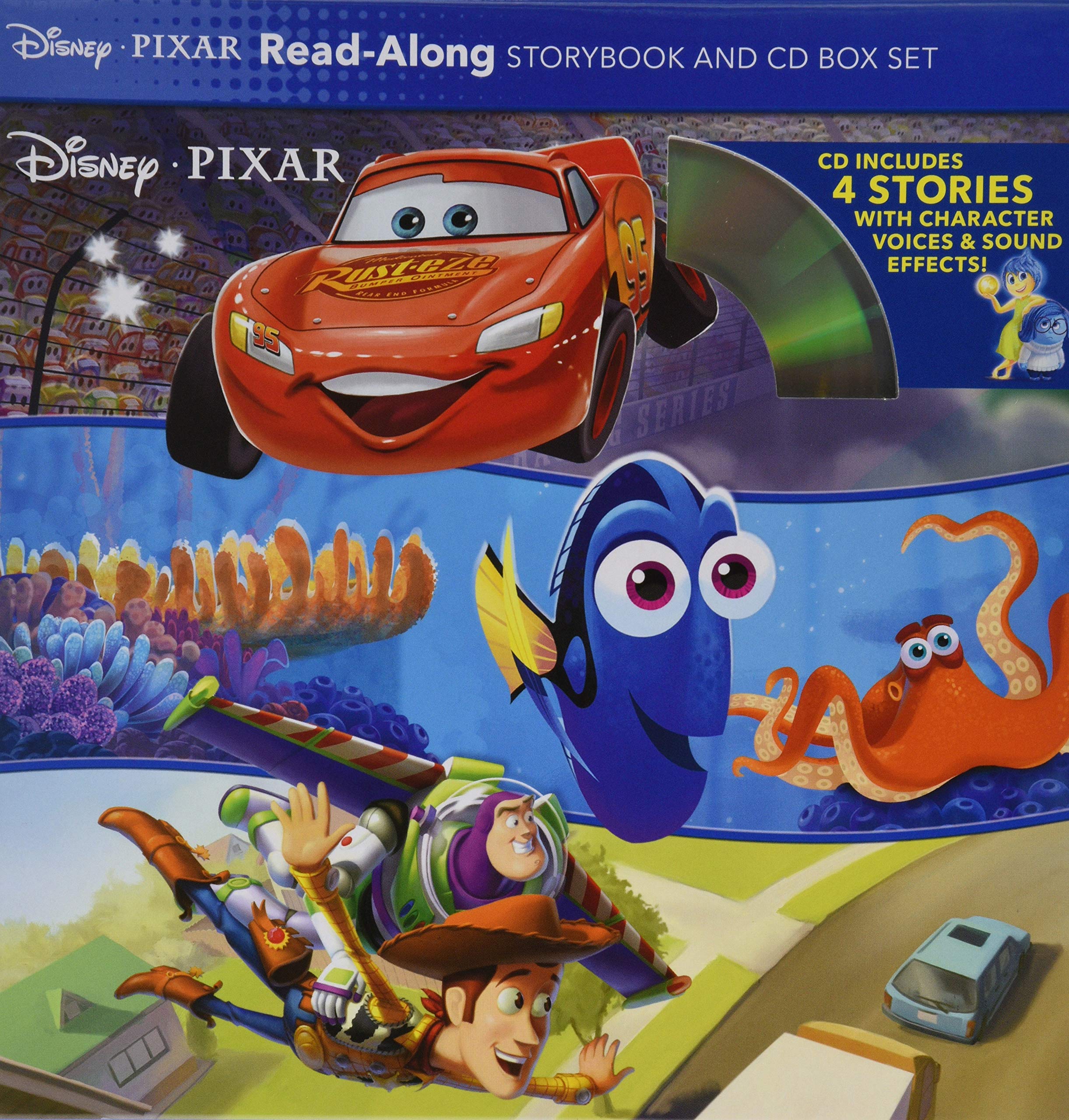 Buy Disney*Pixar Read-Along Storybook and CD Box Set Online at ...