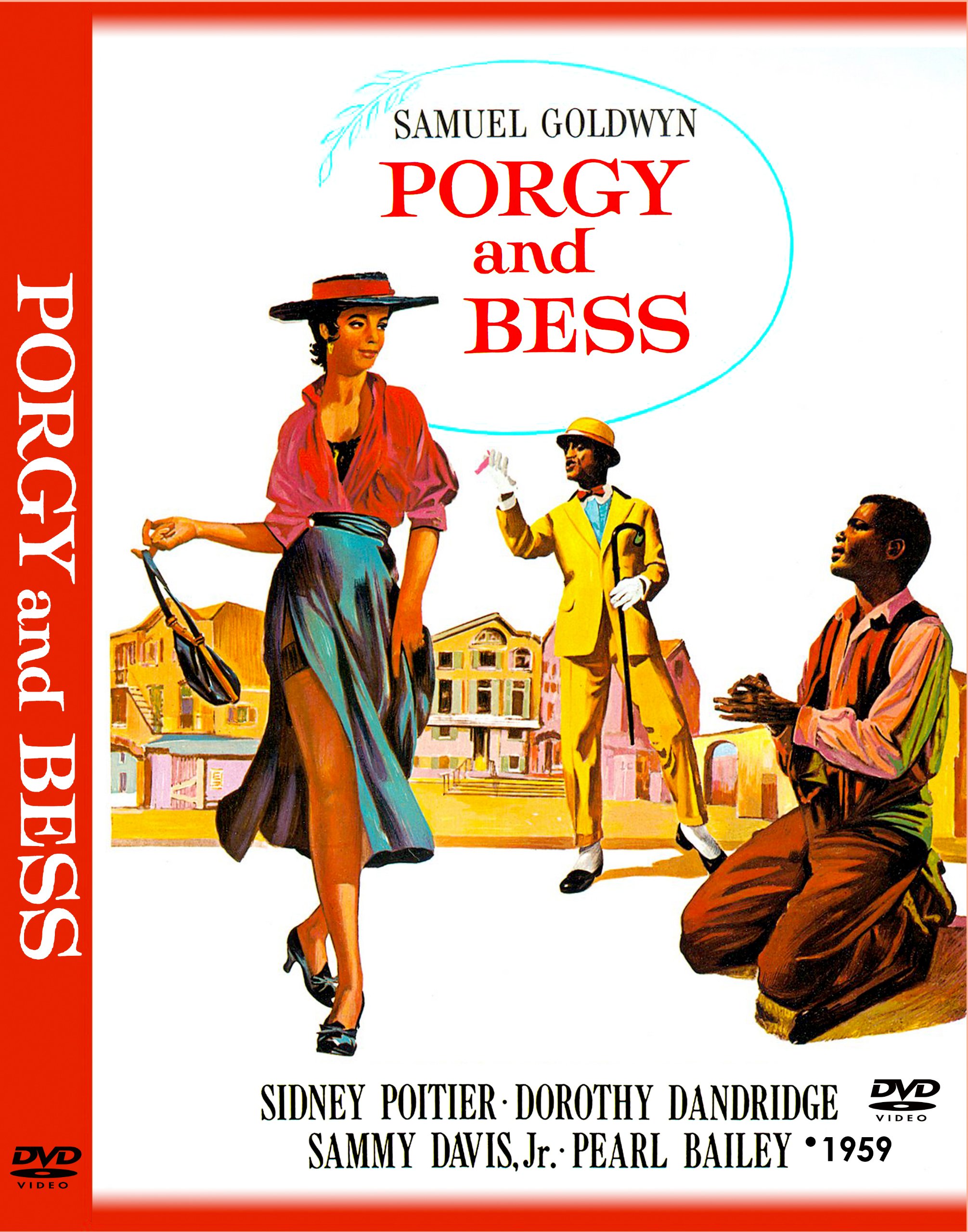 Amazon.com: Porgy and Bess : Sidney Poitier, Dorothy Dandridge, Sammy ...