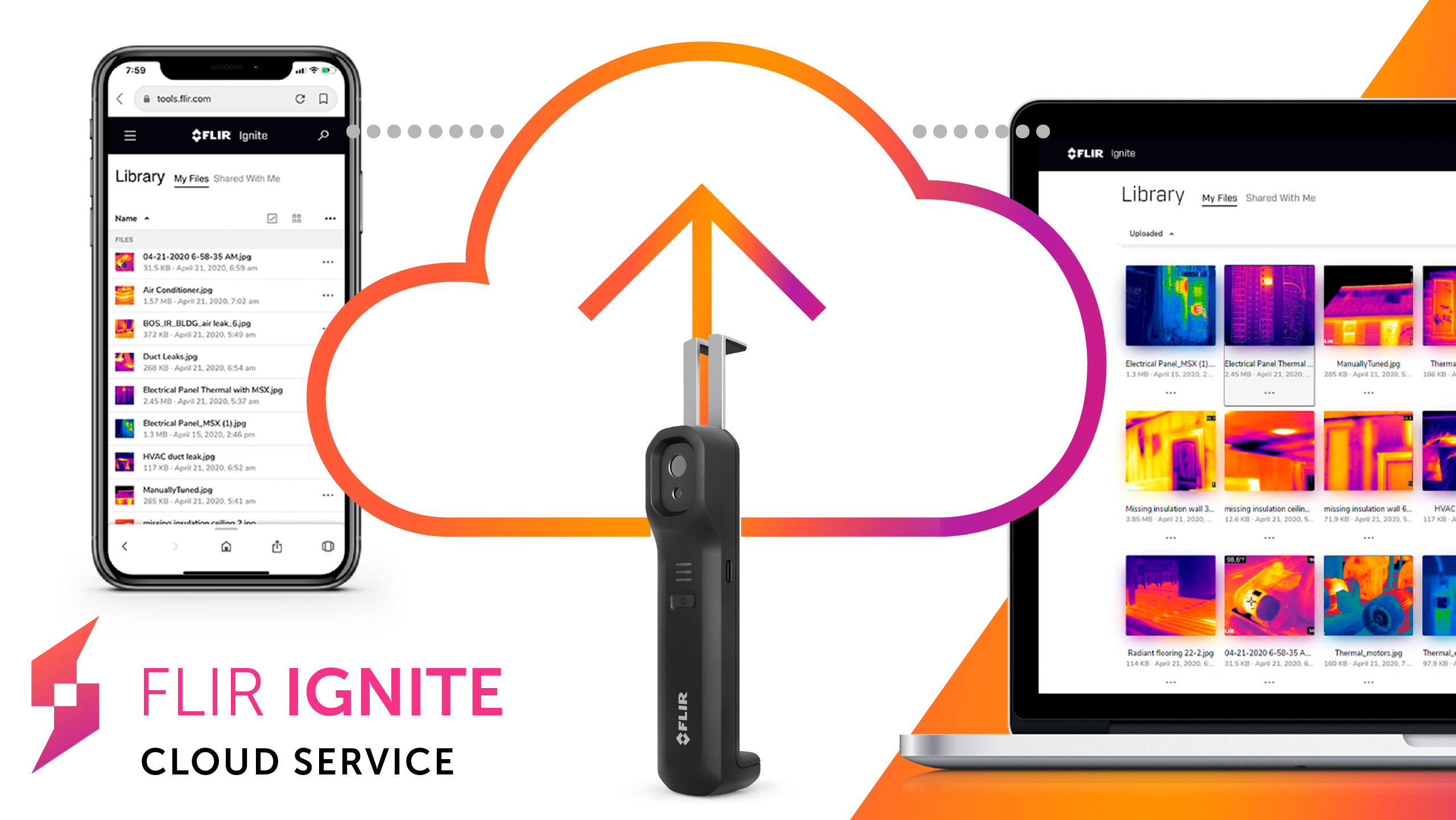 Watch FLIR One Edge Ignite on Amazon Live