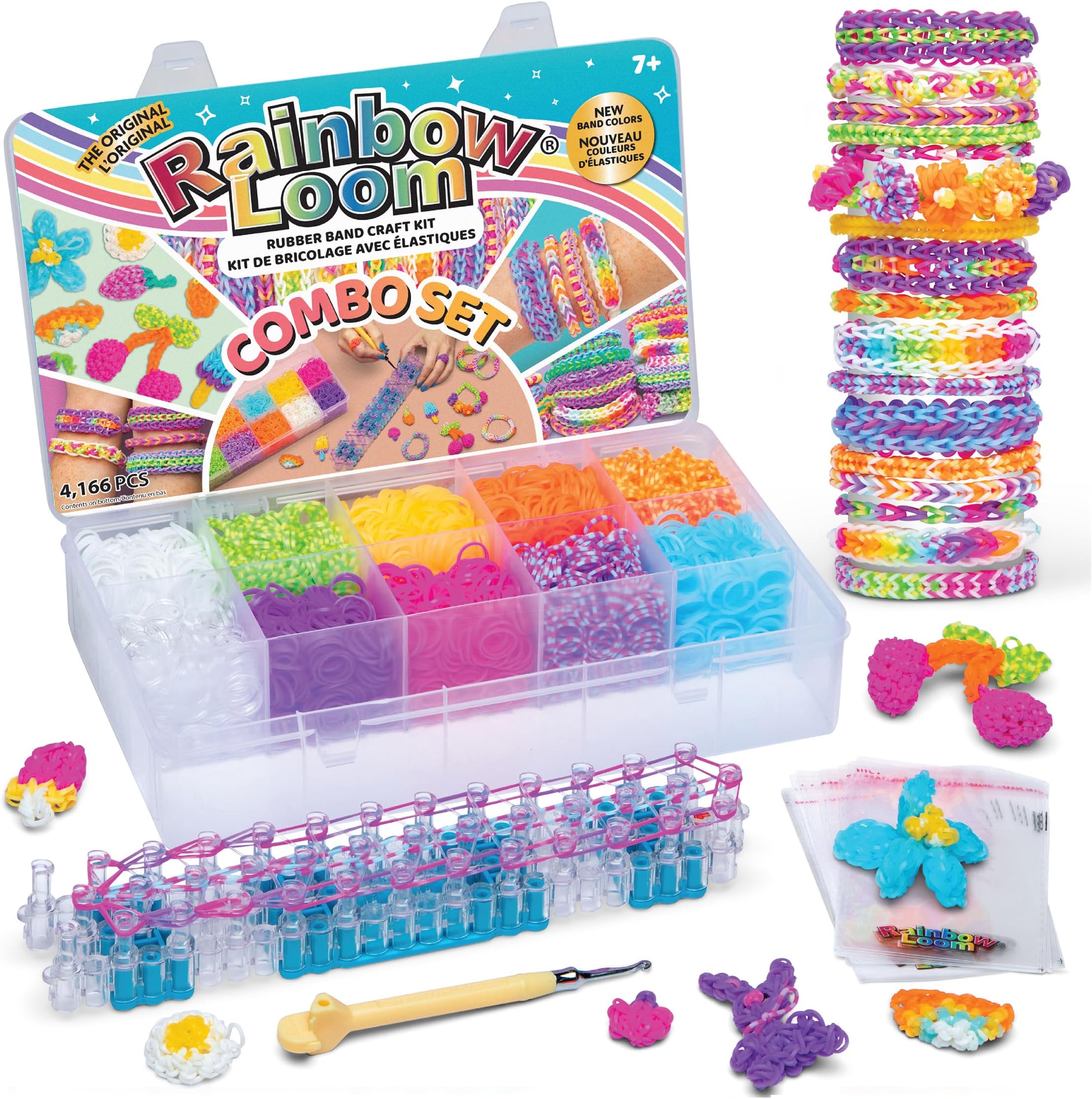 Rainbow Loom Combo Set : Amazon.in: Toys & Games