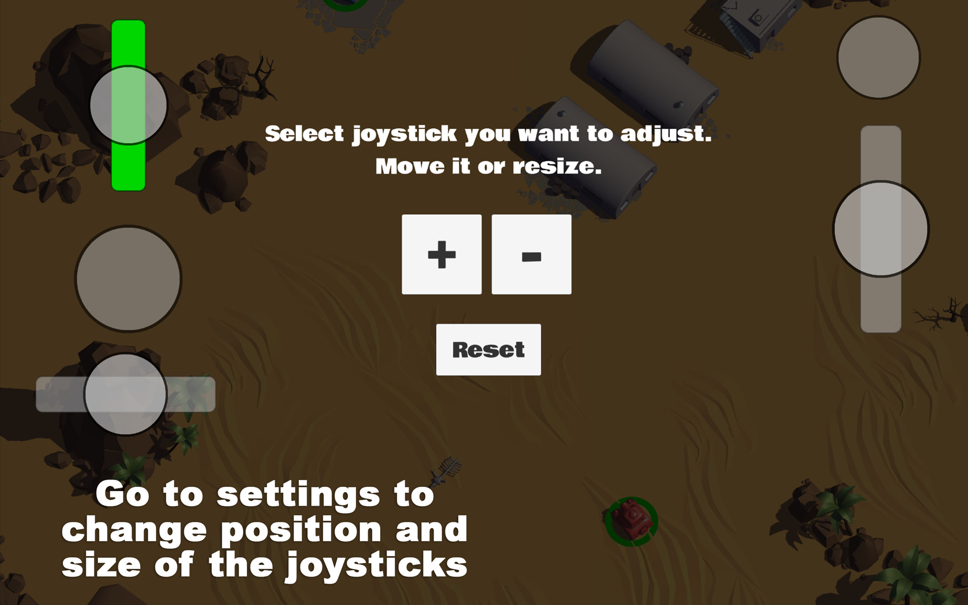 Tanks 3D for 2 players on 1 device - split screen - Play with your ...