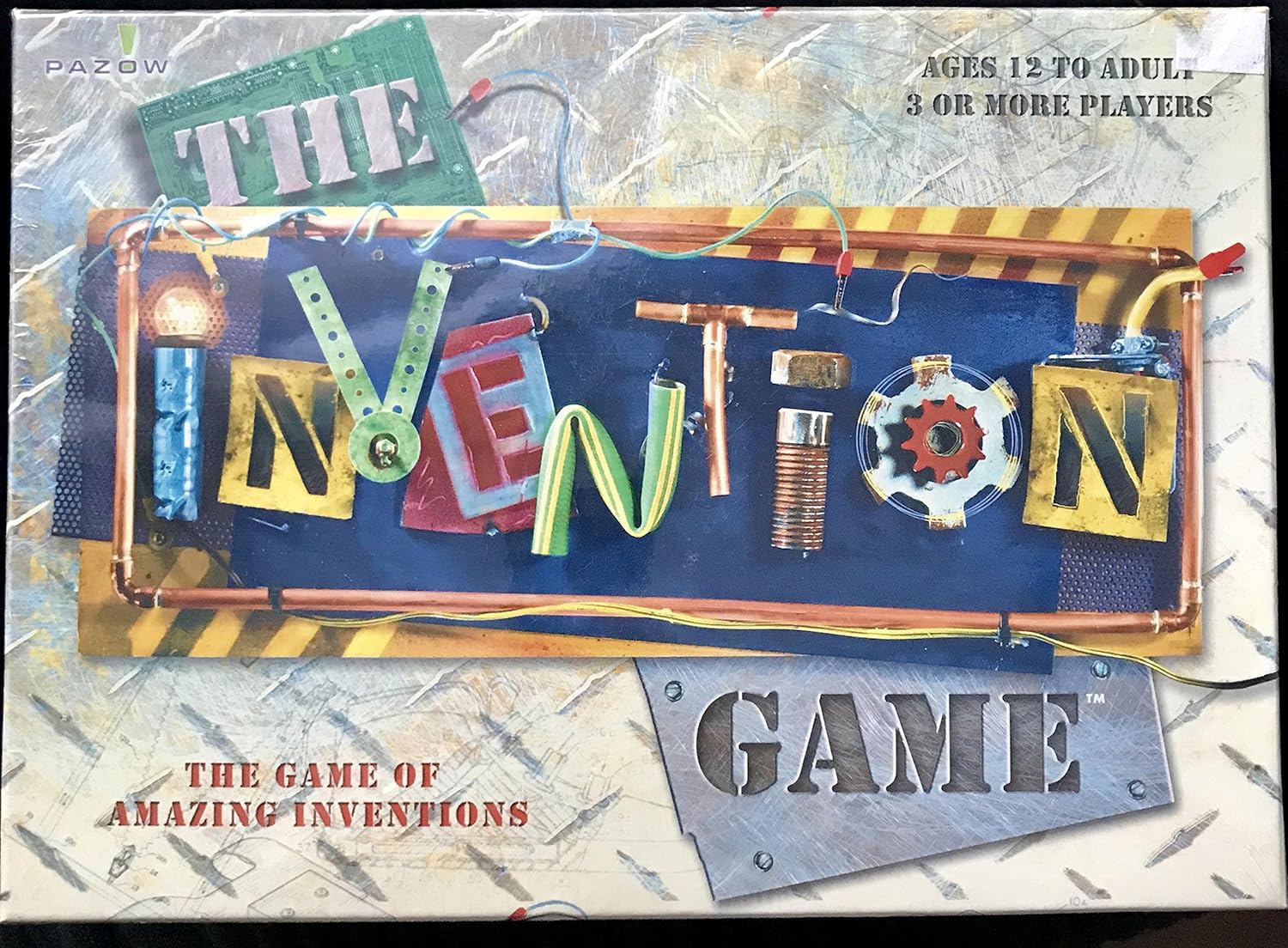 The Invention Game, Board Games - Amazon Canada