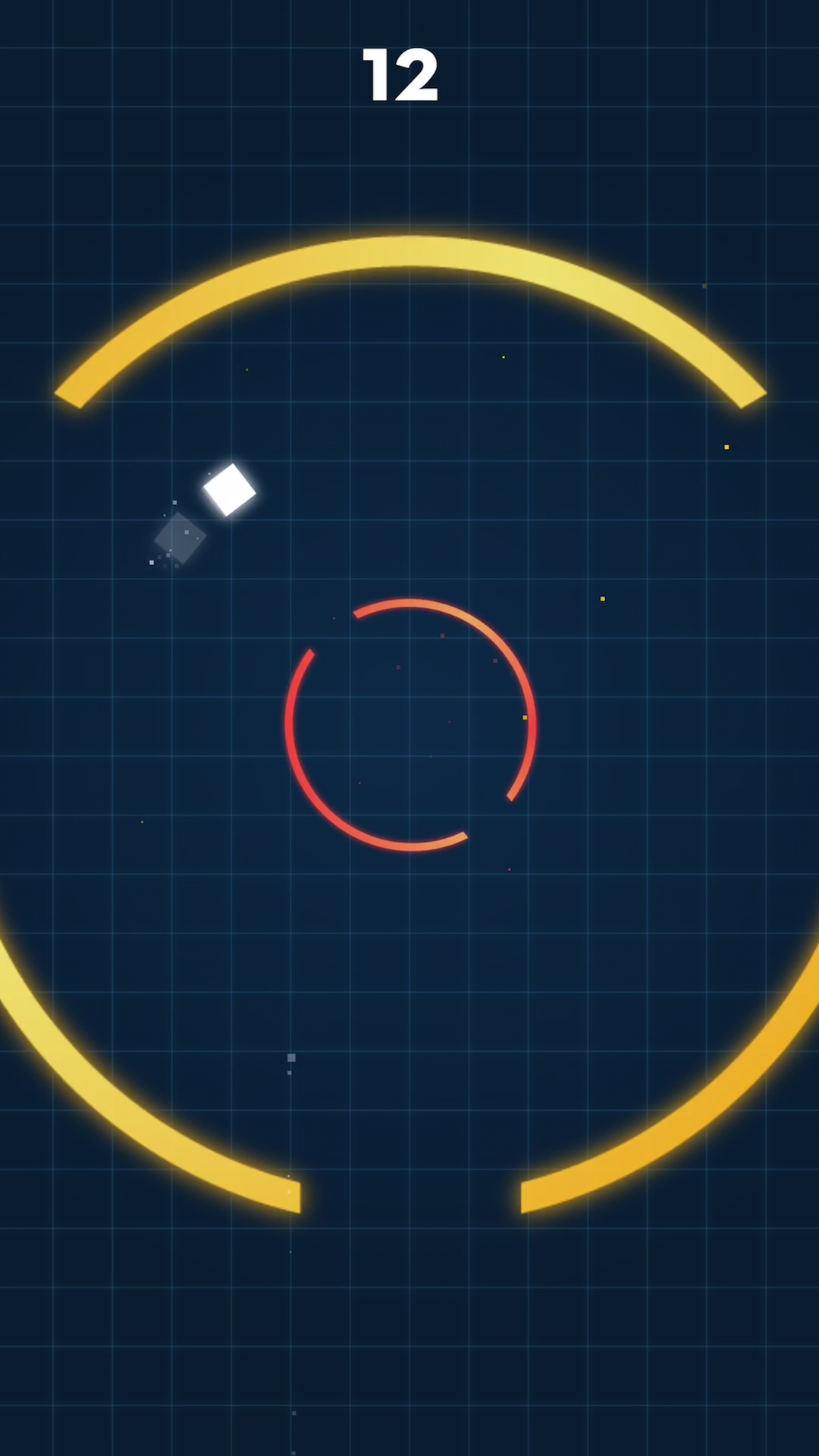 Hyper Concentric: Surf Around the neon circles - popular super simple ...