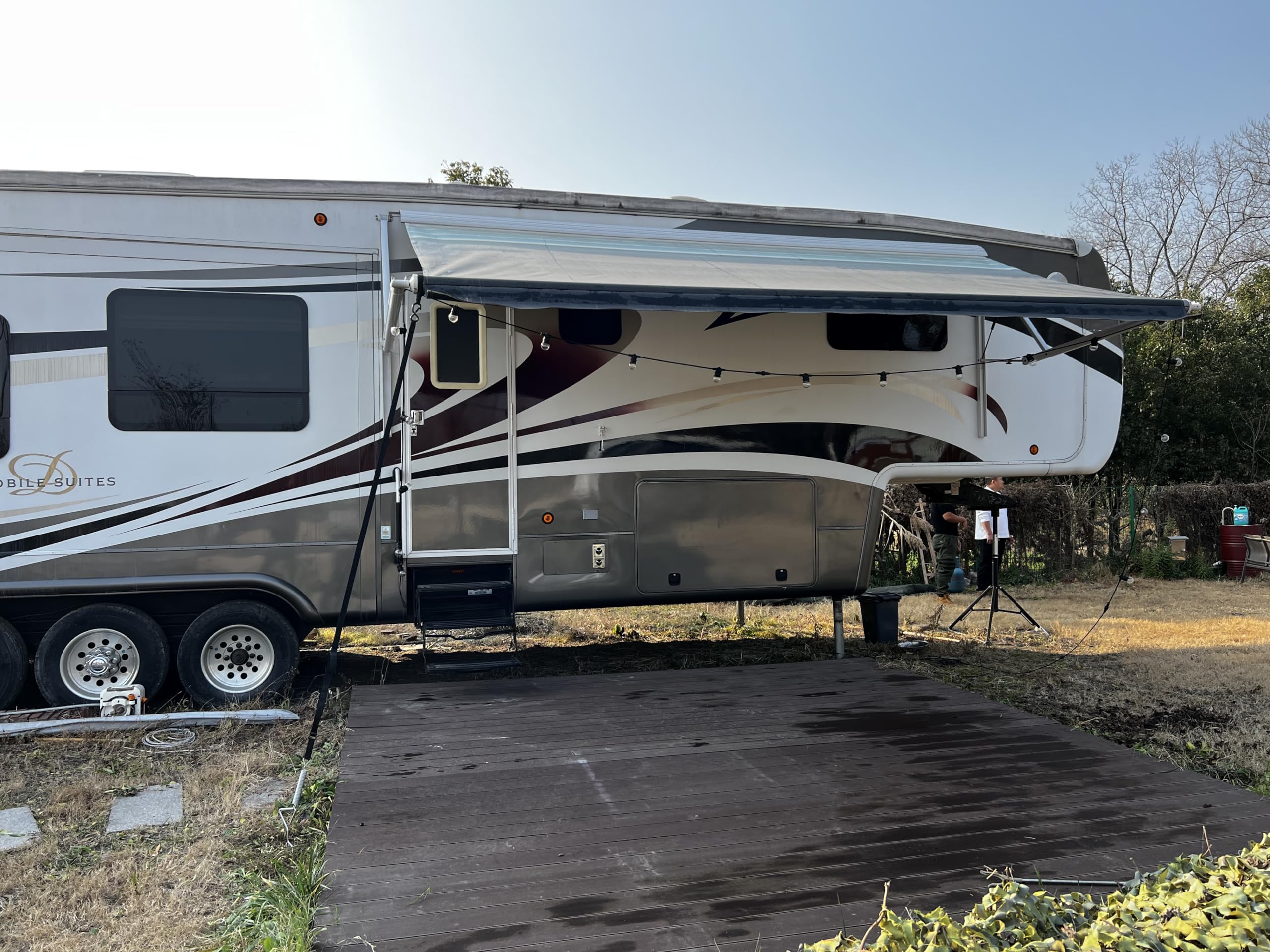 Snapklik.com : RV Awning Tie Down Kit, Heavy Duty RV Awning Anchor Kit ...
