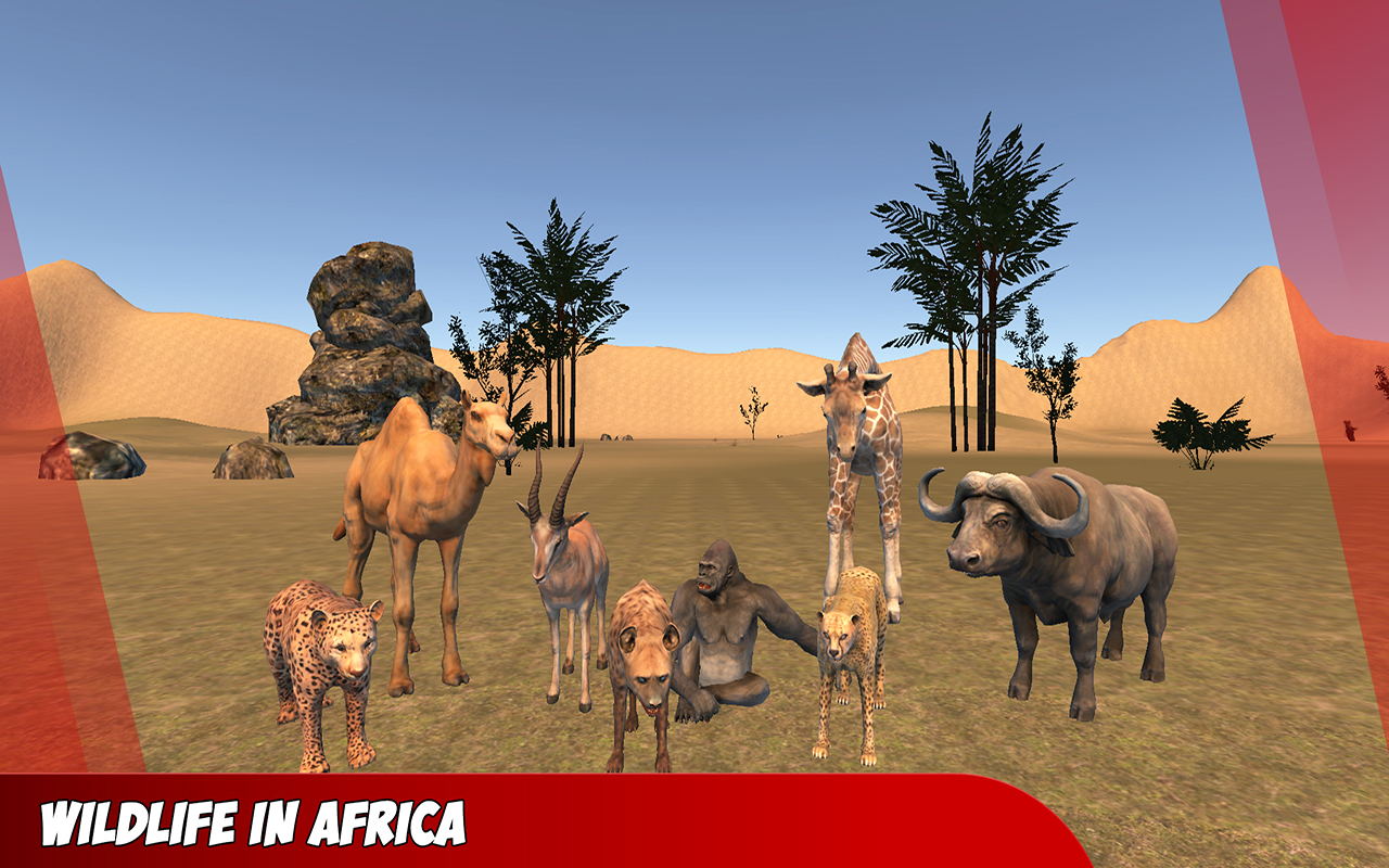 African Animals Simulator - App on Amazon Appstore