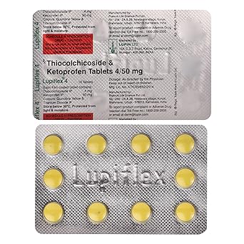 Lupiflex 4 - Strip of 10 Tablets : Amazon.in: Health & Personal Care