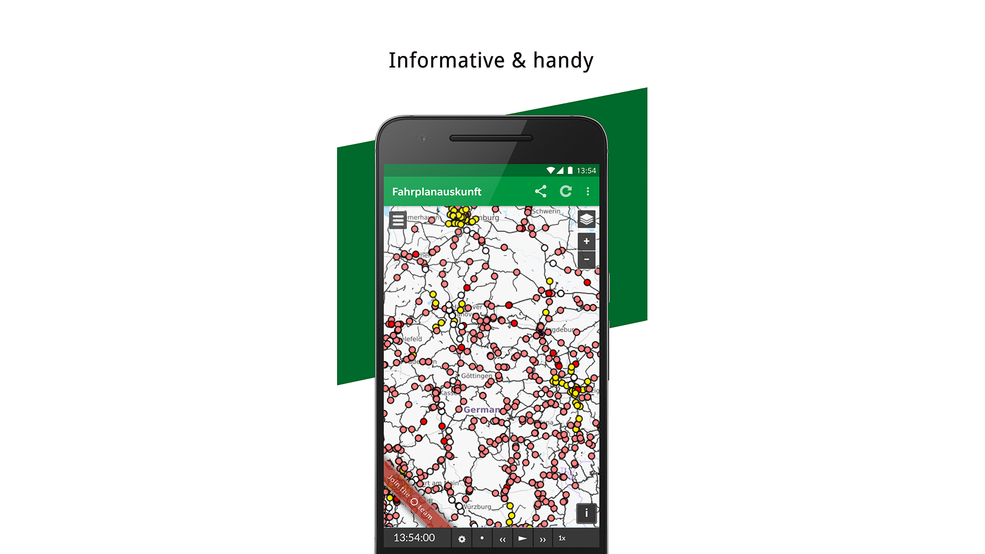 Worldwide Train, Bus & Metro Tracker - Schedule planer - App on the ...