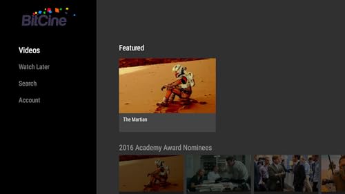 BitCine On-Demand - App on Amazon Appstore