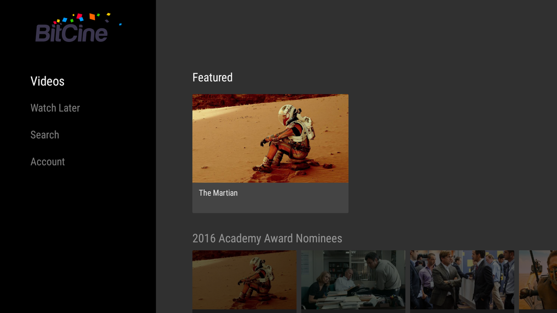 BitCine On-Demand - App on Amazon Appstore