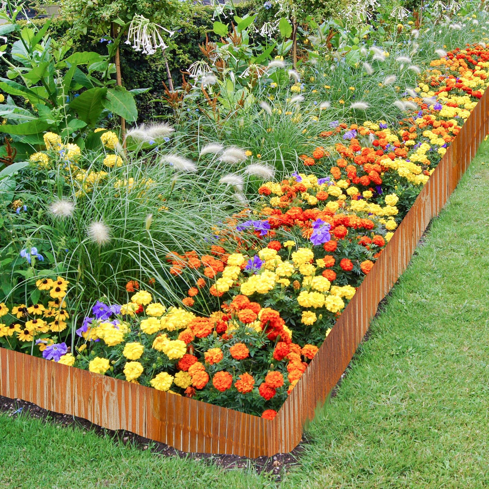 Metal Garden Border Landscape