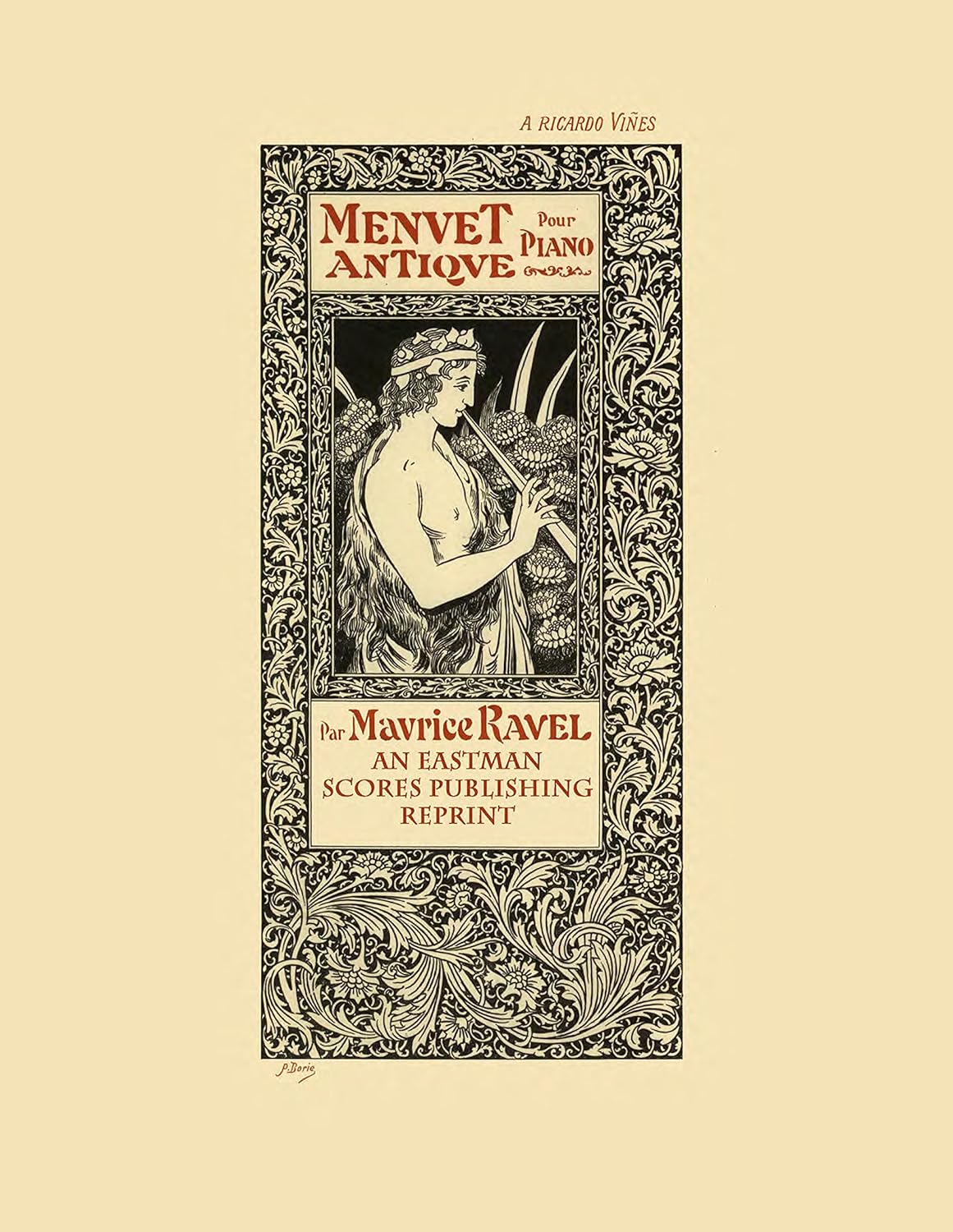 Ravel, Maurice : Menuet antique: Ravel, Maurice, Ravel, Maurice ...