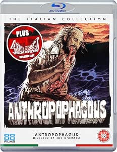 Anthropophagous [Blu-ray]: Amazon.co.uk: Tisa Farrow, Joe D'Amato ...