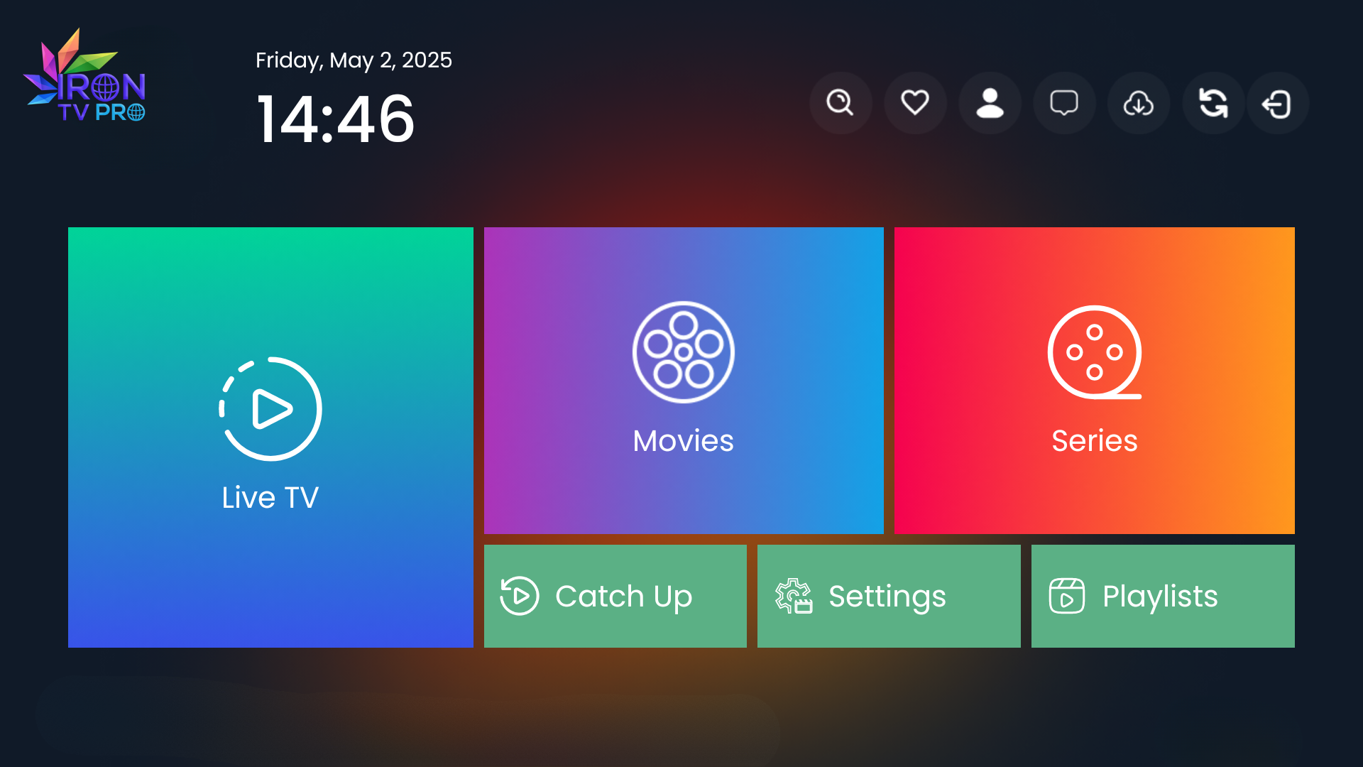 IRON TV MAX - Application sur Amazon Appstore